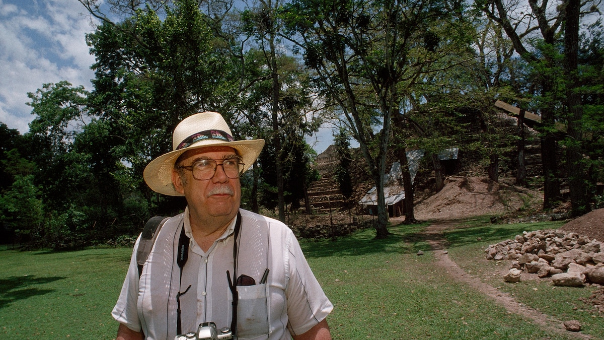 George Stuart: National Geographic's Staff Archaeologist, Editor, and ...