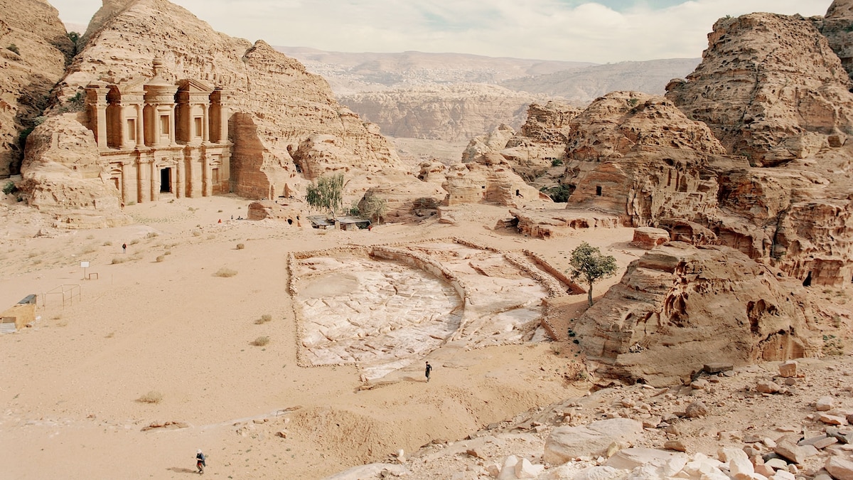 Discover the Jordan Trail—an epic path that passes through Petra ...