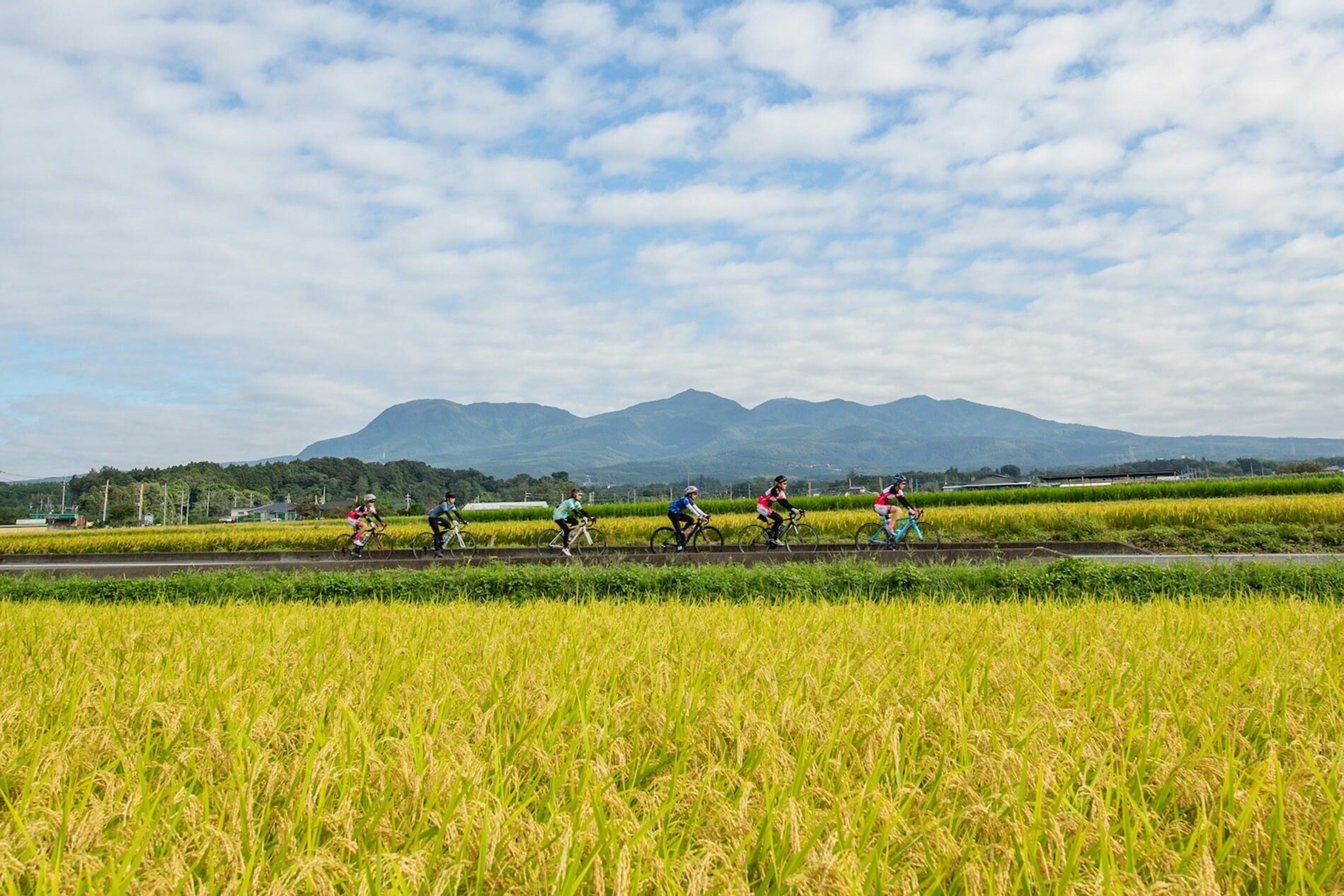 How to explore the landscapes of Japan's Mount Akagi on a cycling adventure