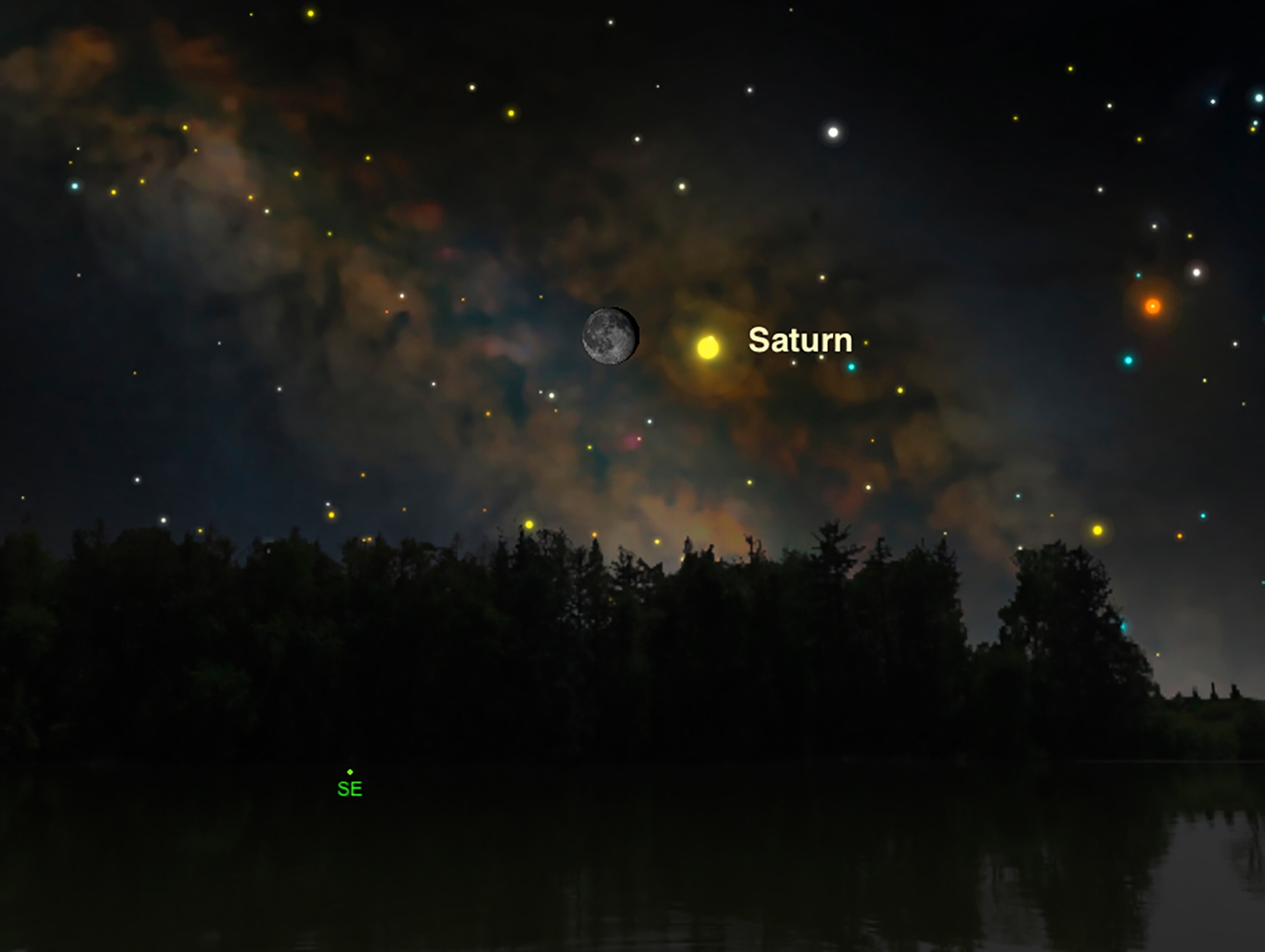 Spring Meteor Shower and 6 More Sky Events in May | National Geographic