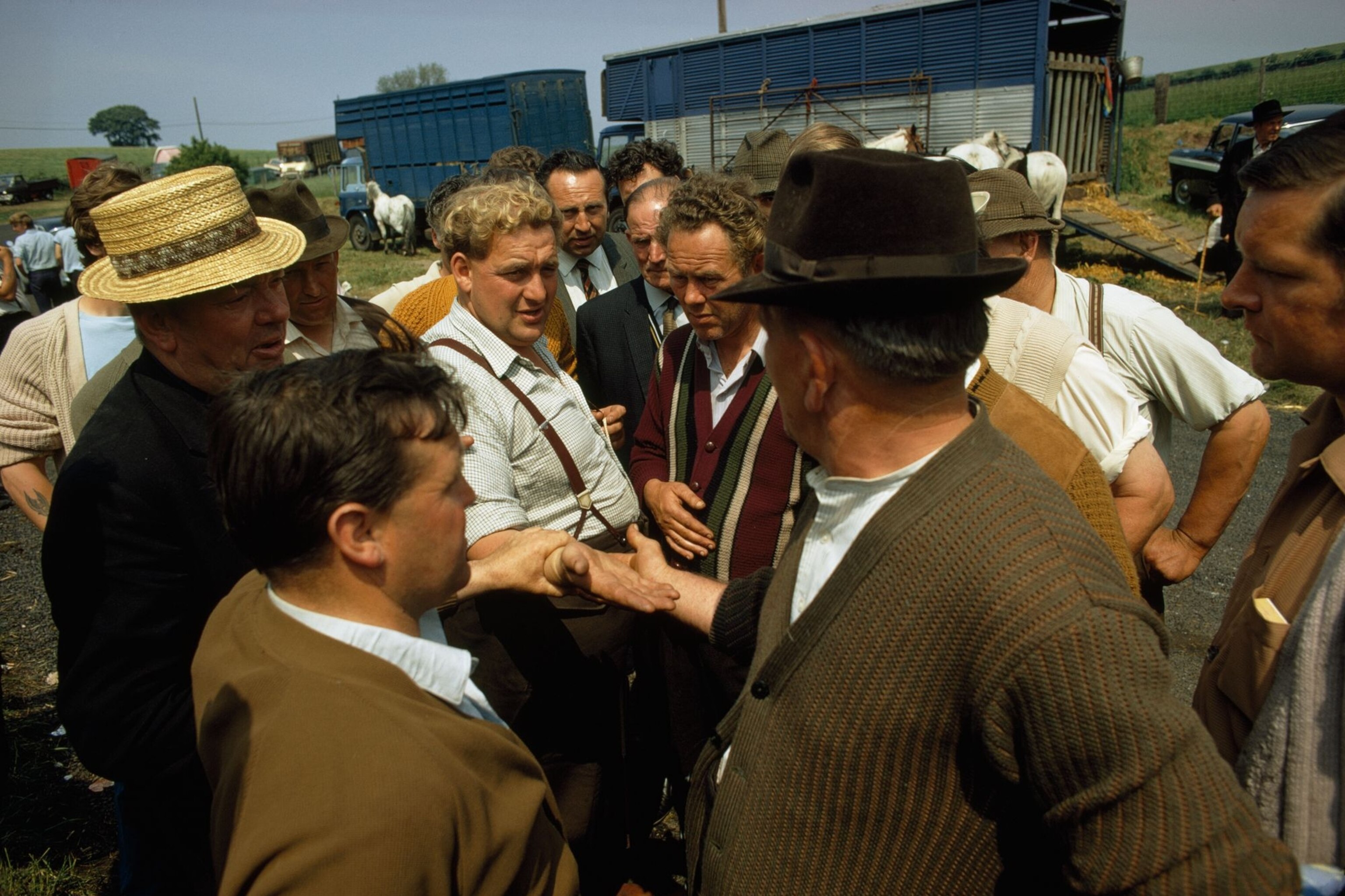 At Europe’s largest Gypsy and Traveler gathering, nomads uphold ...