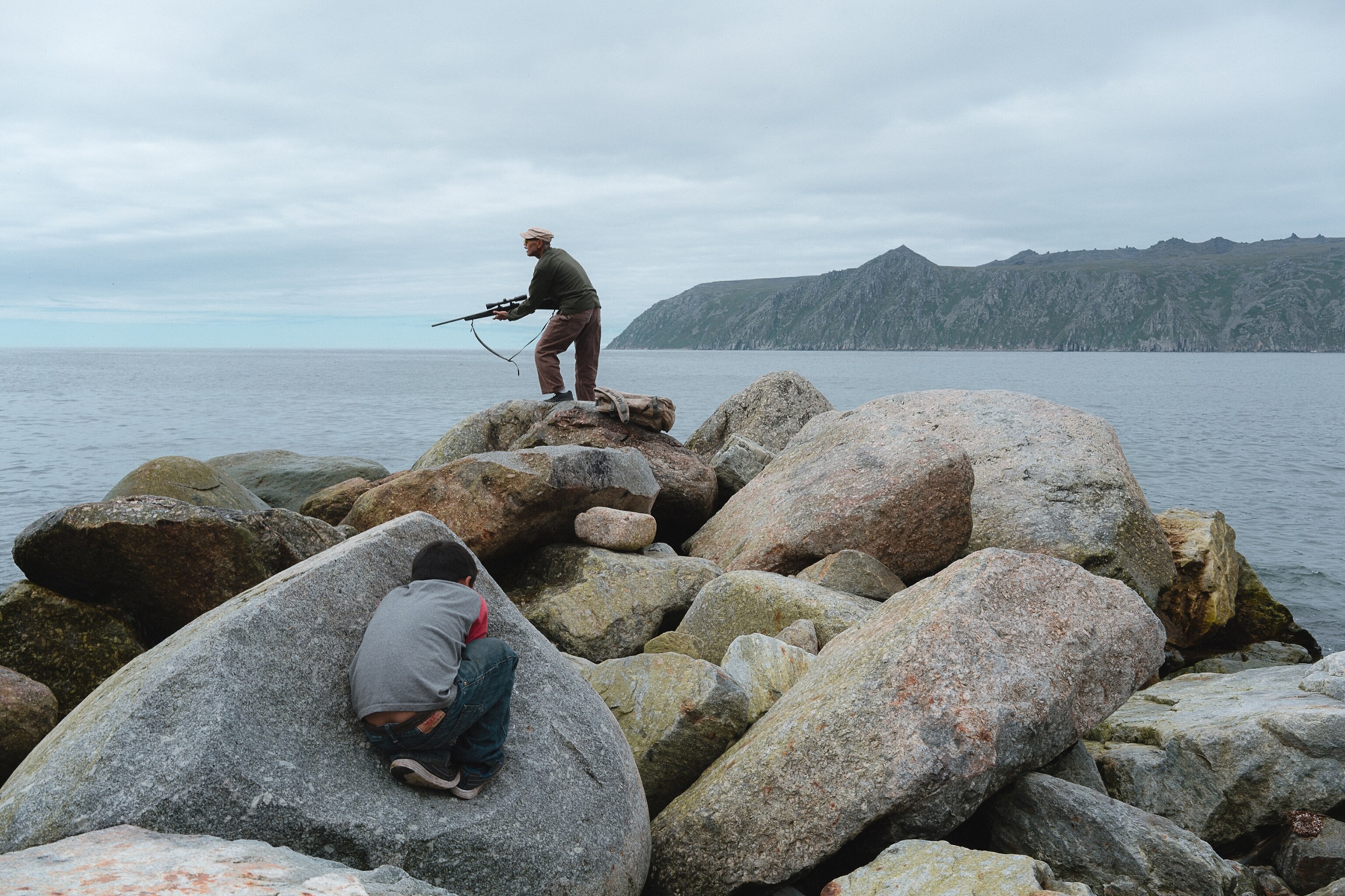 Climate change batters Little Diomede, Alaska. Can its native people cope?