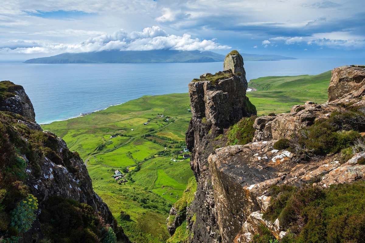 Visit a wild and beautiful Scottish island owned by its residents