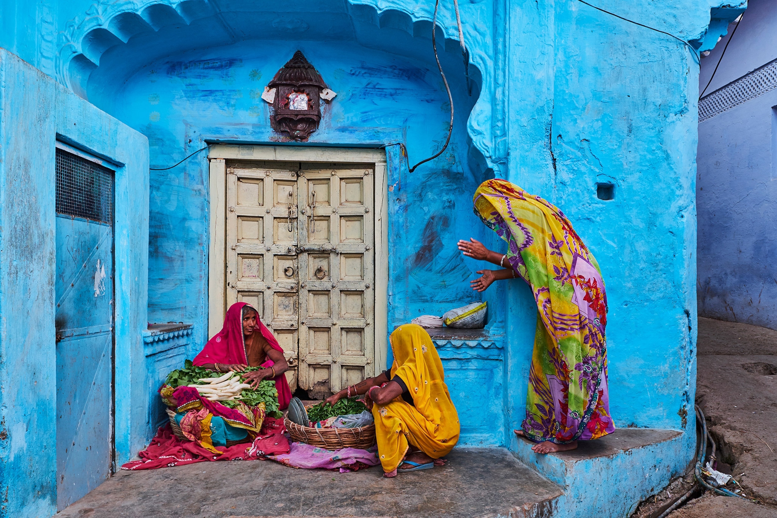 How did Kannauj become the perfume capital of India?