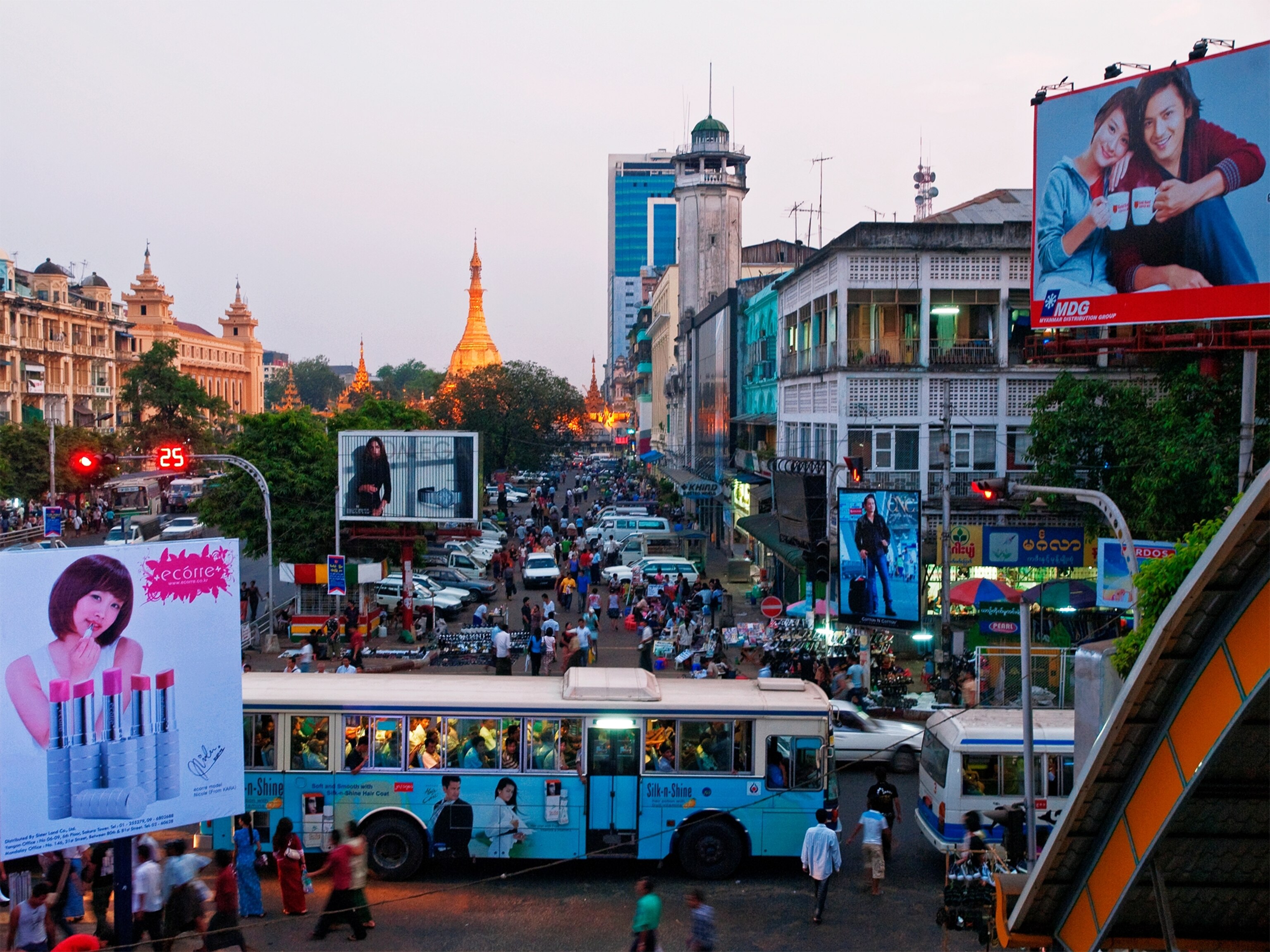 The Race to Save Architecture in Myanmar's Biggest City