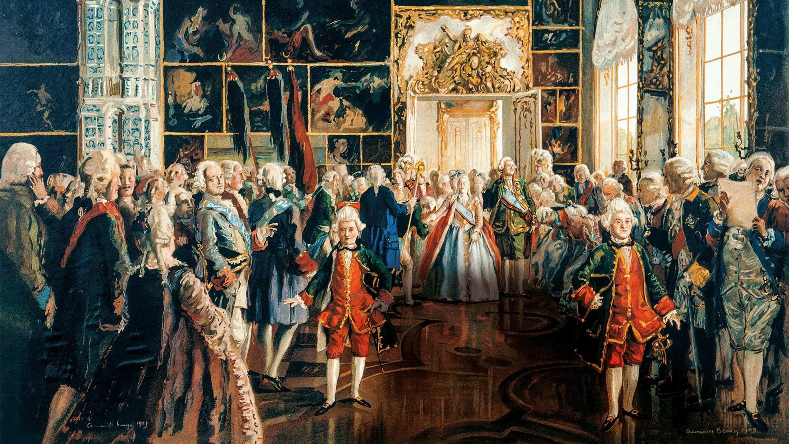 Royal courts in the pre-modern era were bustling with activity, filled ...