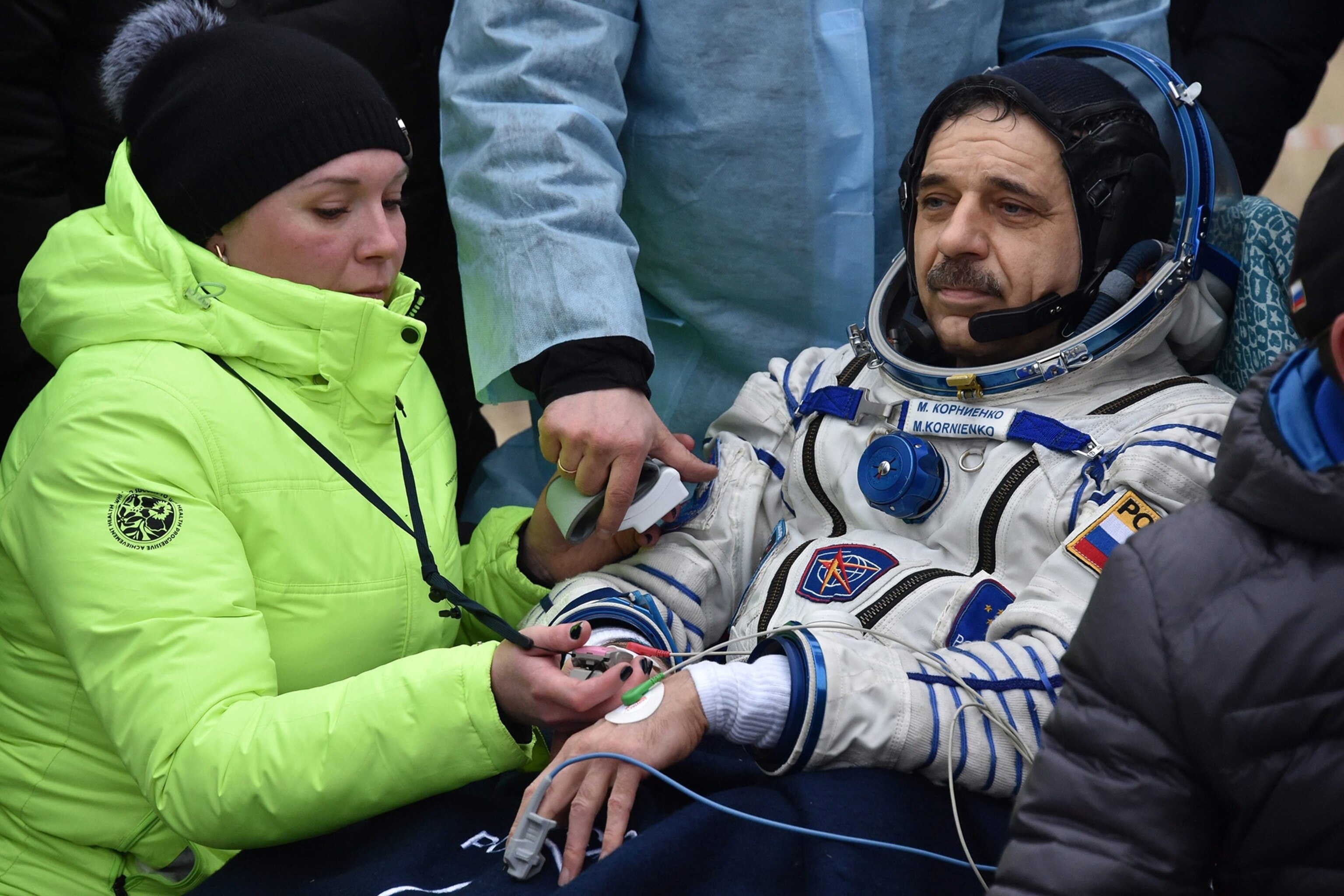 See Astronaut Scott Kelly’s Triumphant Return to Earth