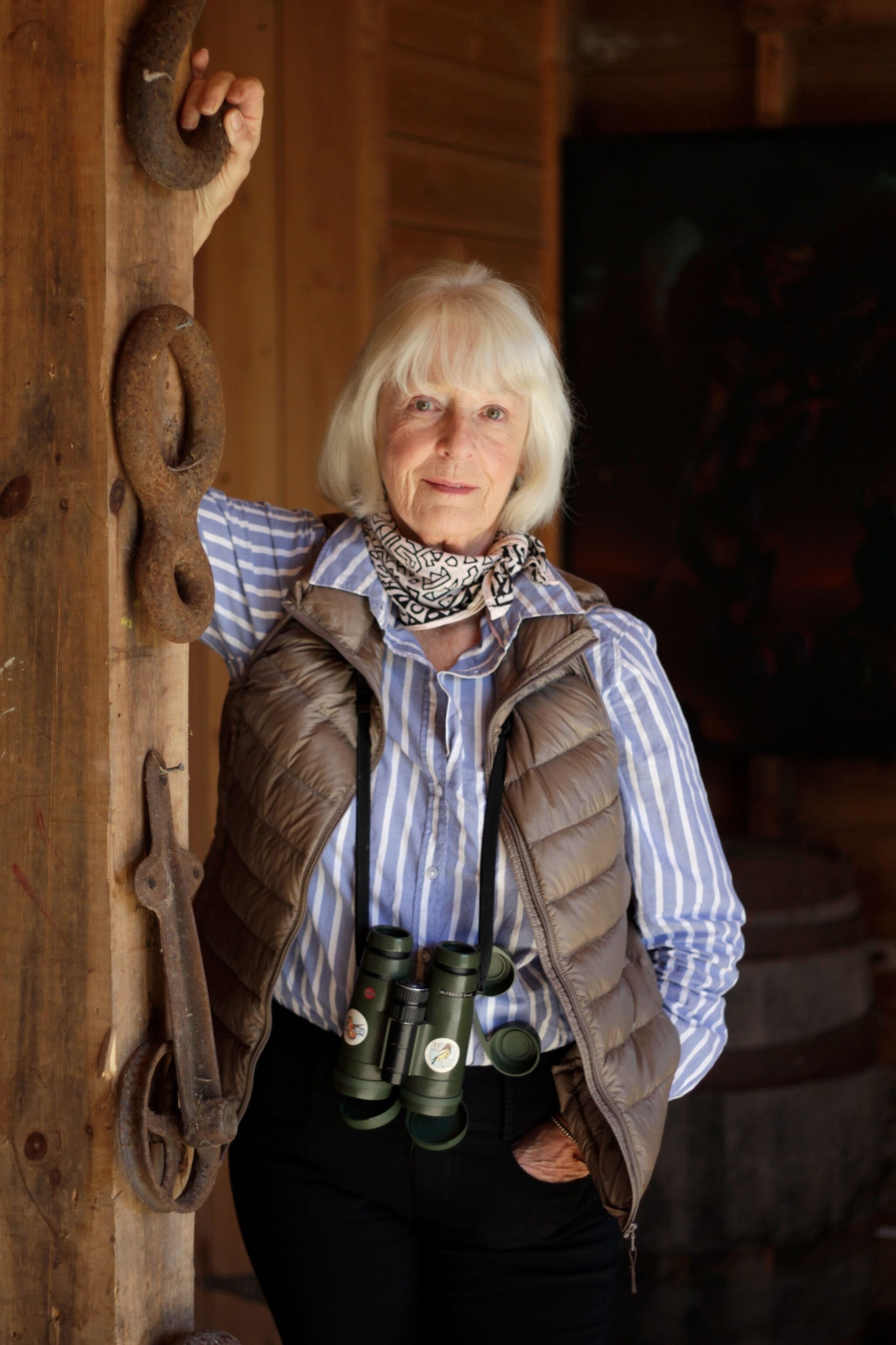 Actress Jane Alexander Tells Tales of Wild Things and Places