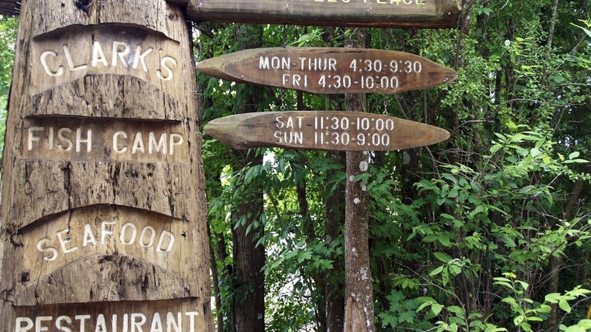 Fish Camps Serve Up Southern Seafood -- National Geographic Traveler ...