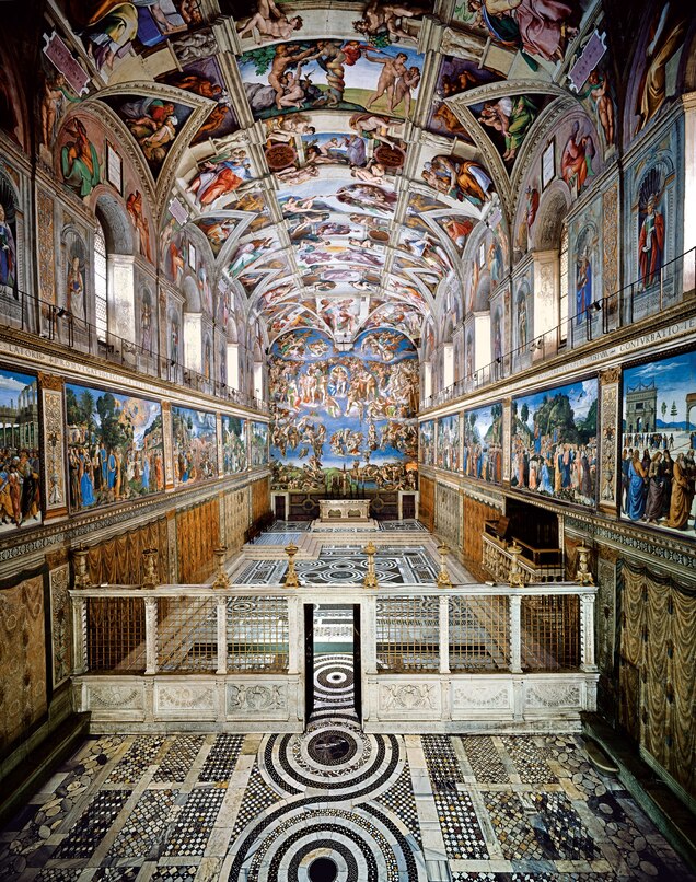 Where Is The Sistine Chapel Ceiling Located | Shelly Lighting