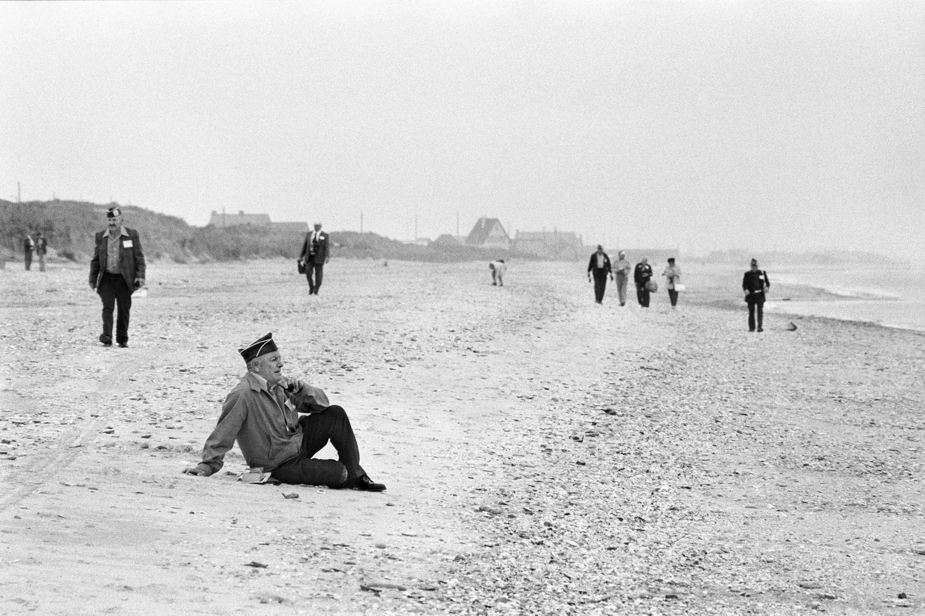 Remembering D-Day on the beaches where it happened