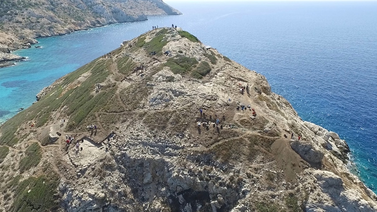 Advanced Plumbing and Metalwork Found on Ancient Greek Island ...