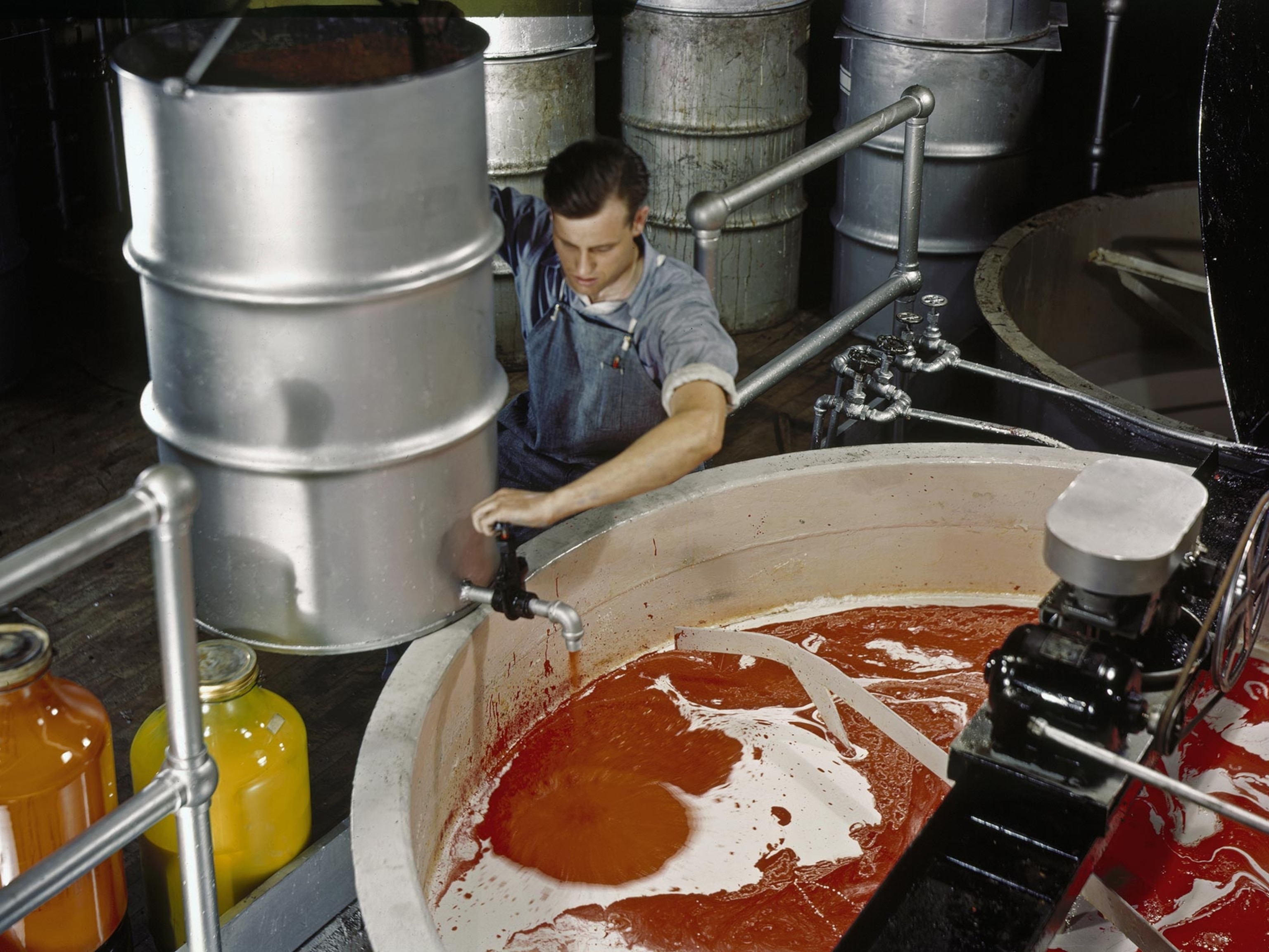Before plastic, rubber filled American homes