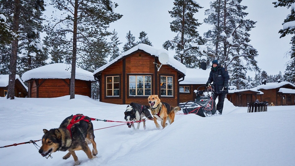 Photo story: winter adventures in northern Sweden | National Geographic
