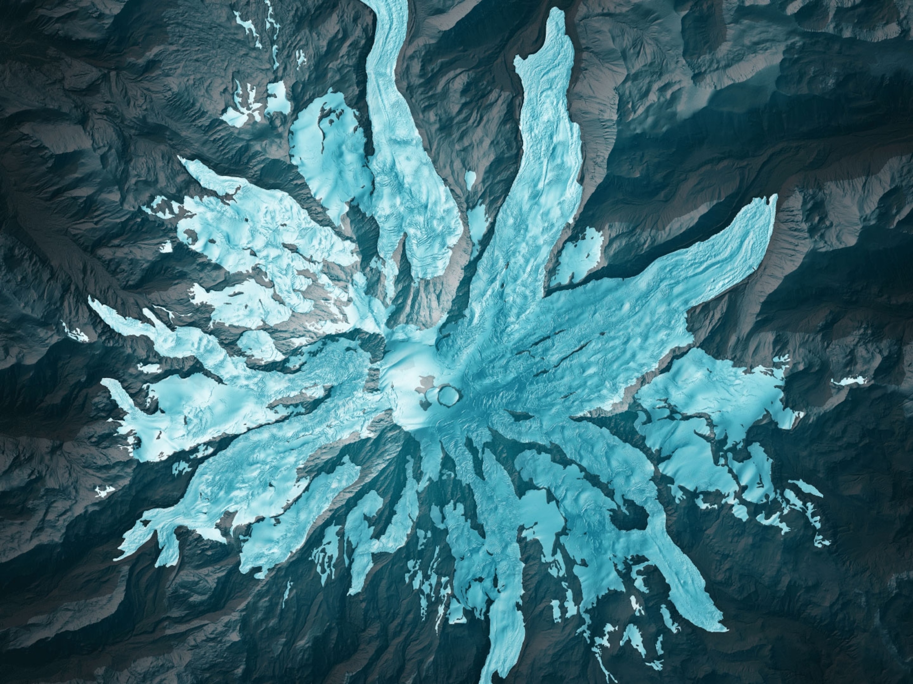 See the Strange, Beautiful Landscapes Revealed by Lasers