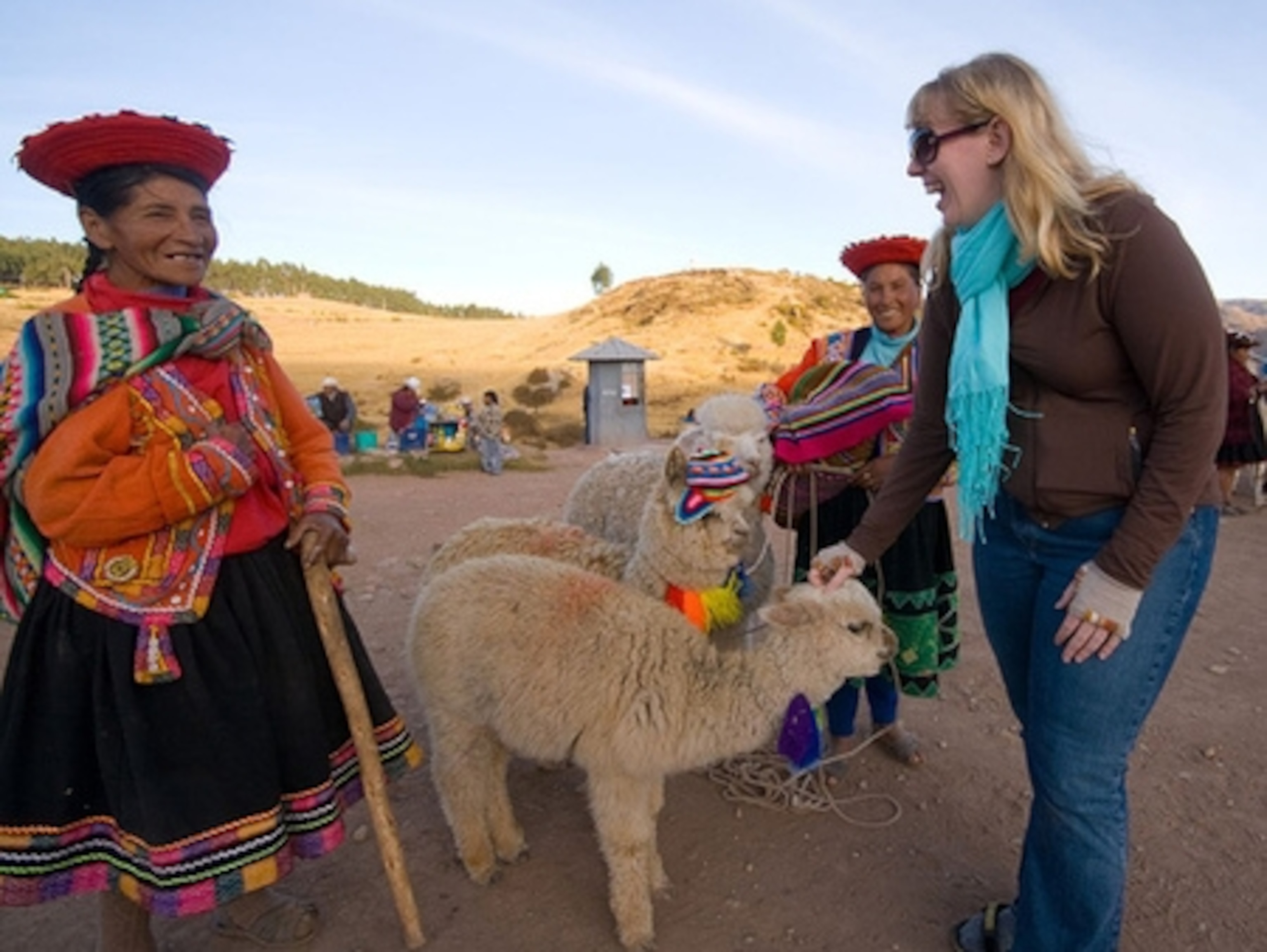Peruvian Knitting Quest