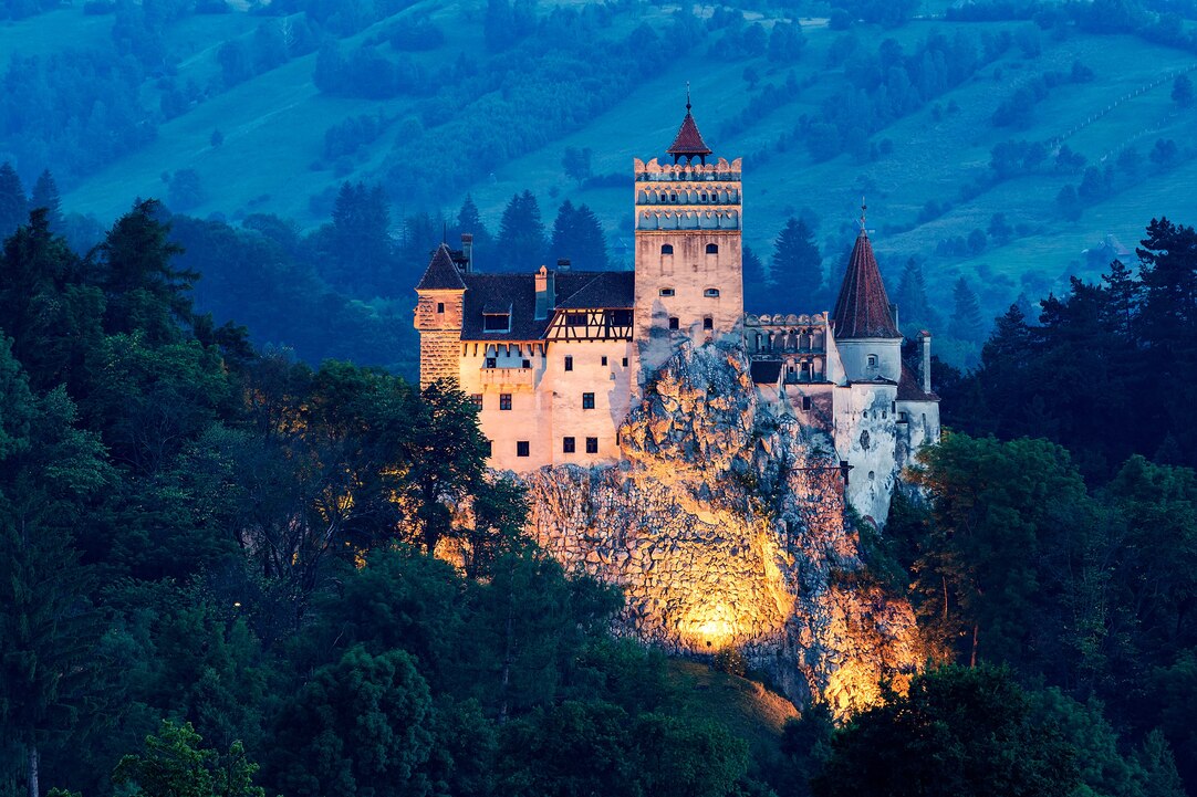 Castle On Top Of Building