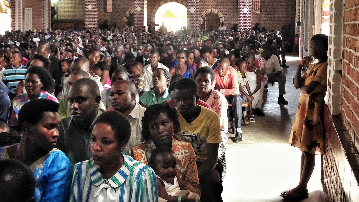 Rwanda Genocide Catholic Church