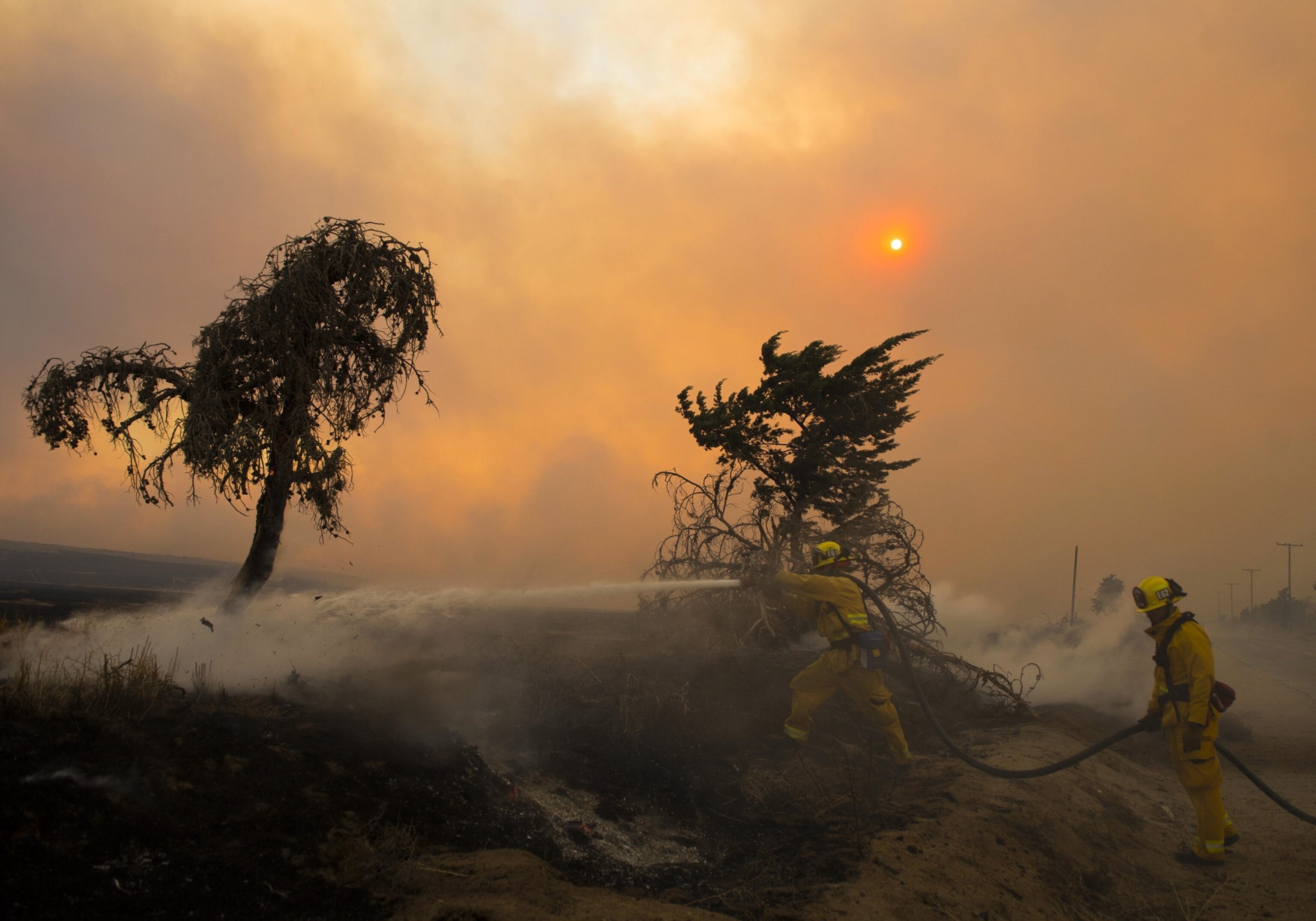 Photos: Powerhouse Fire’s Toll | National Geographic