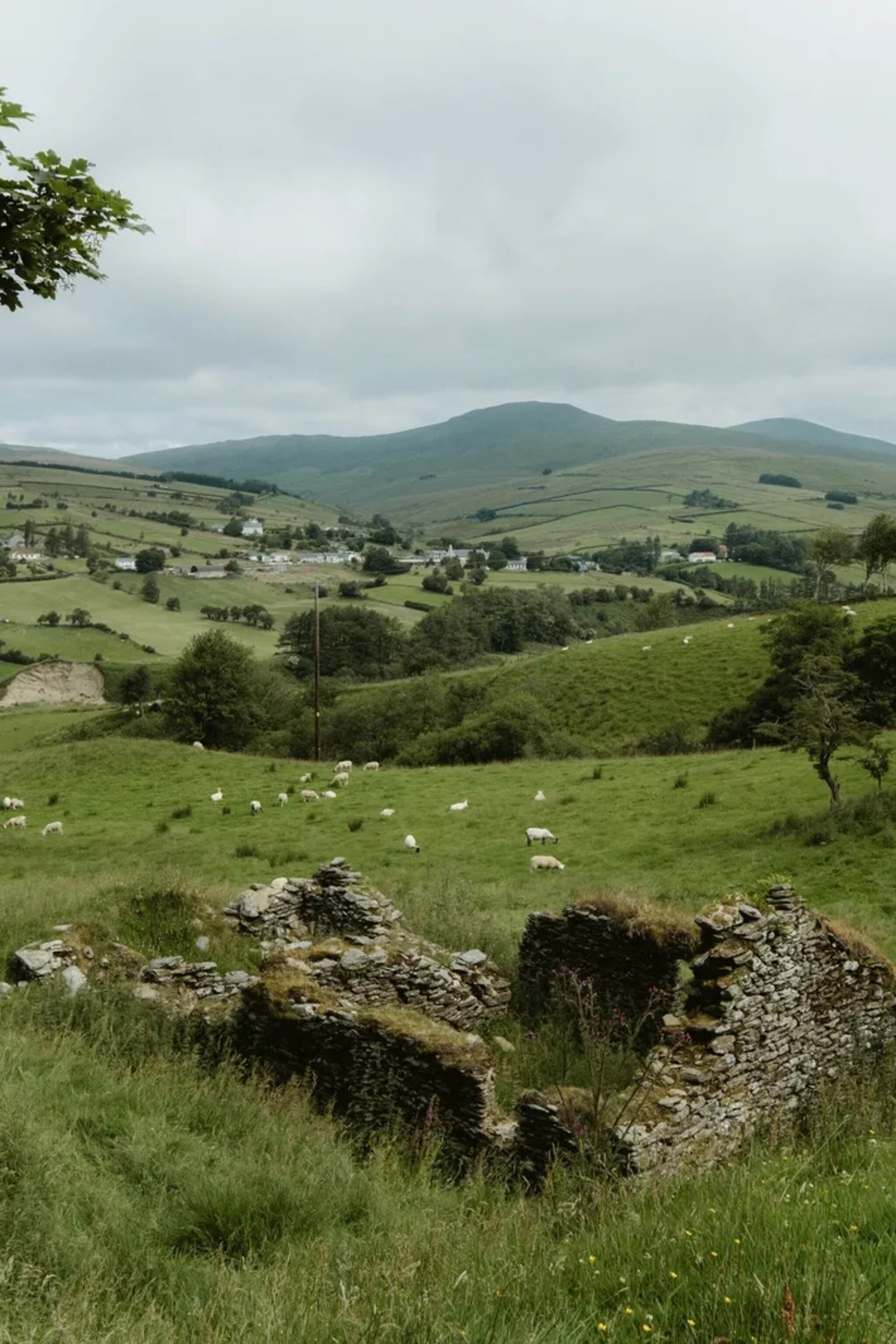 Going off-grid amid the drama of Northern Ireland's Sperrin Mountains