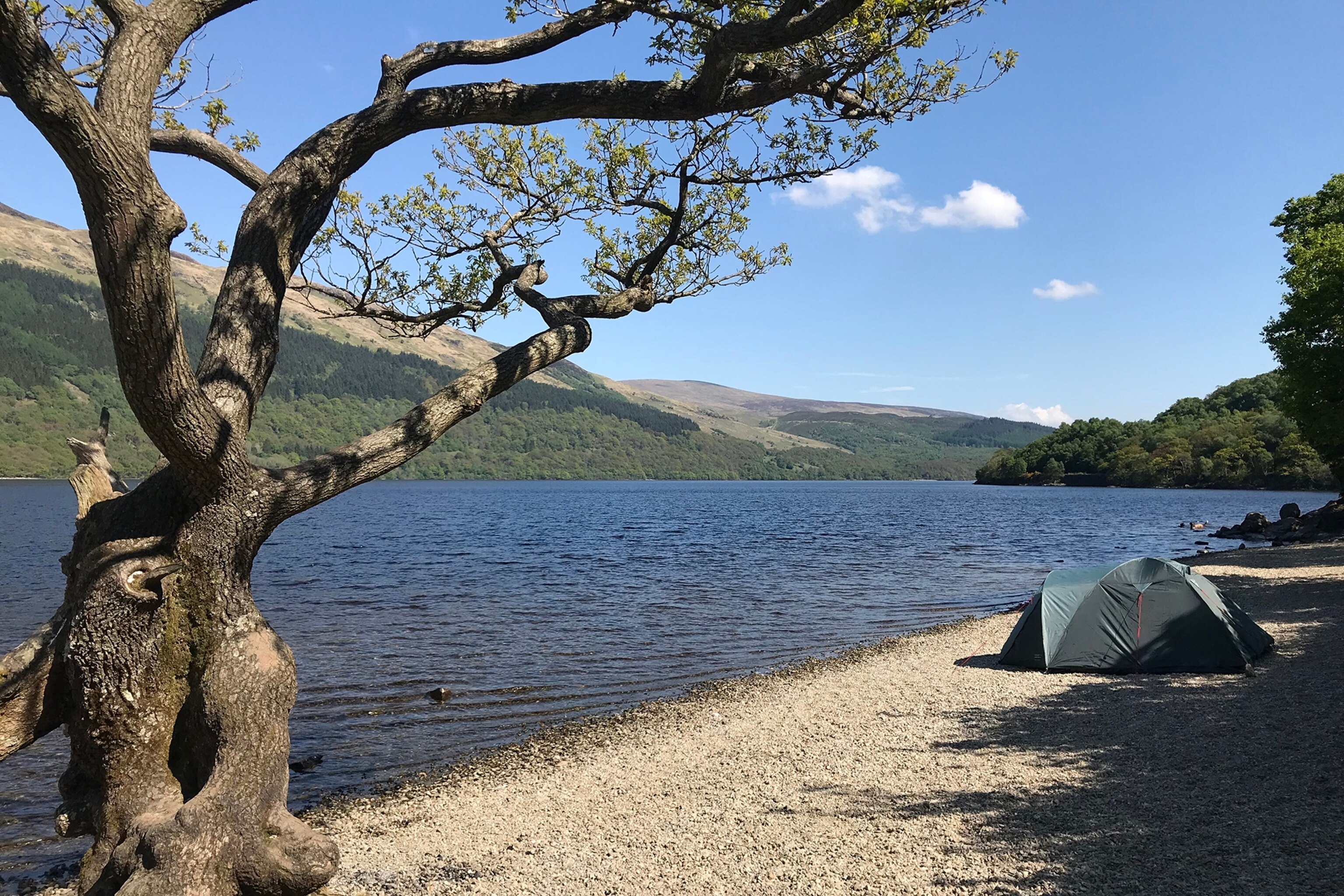 How to plan a wild camping adventure in Scotland