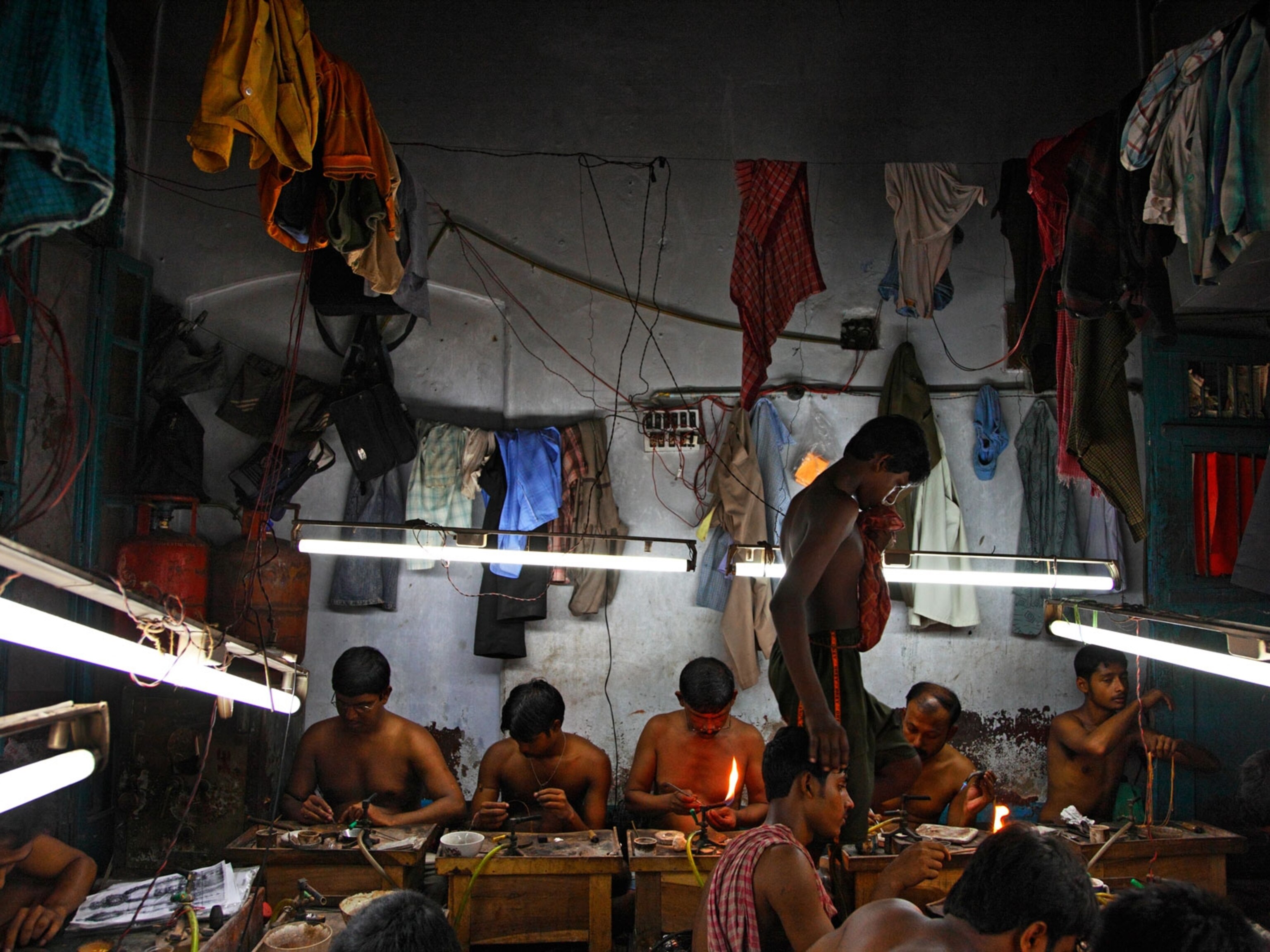 The Real Price of Gold