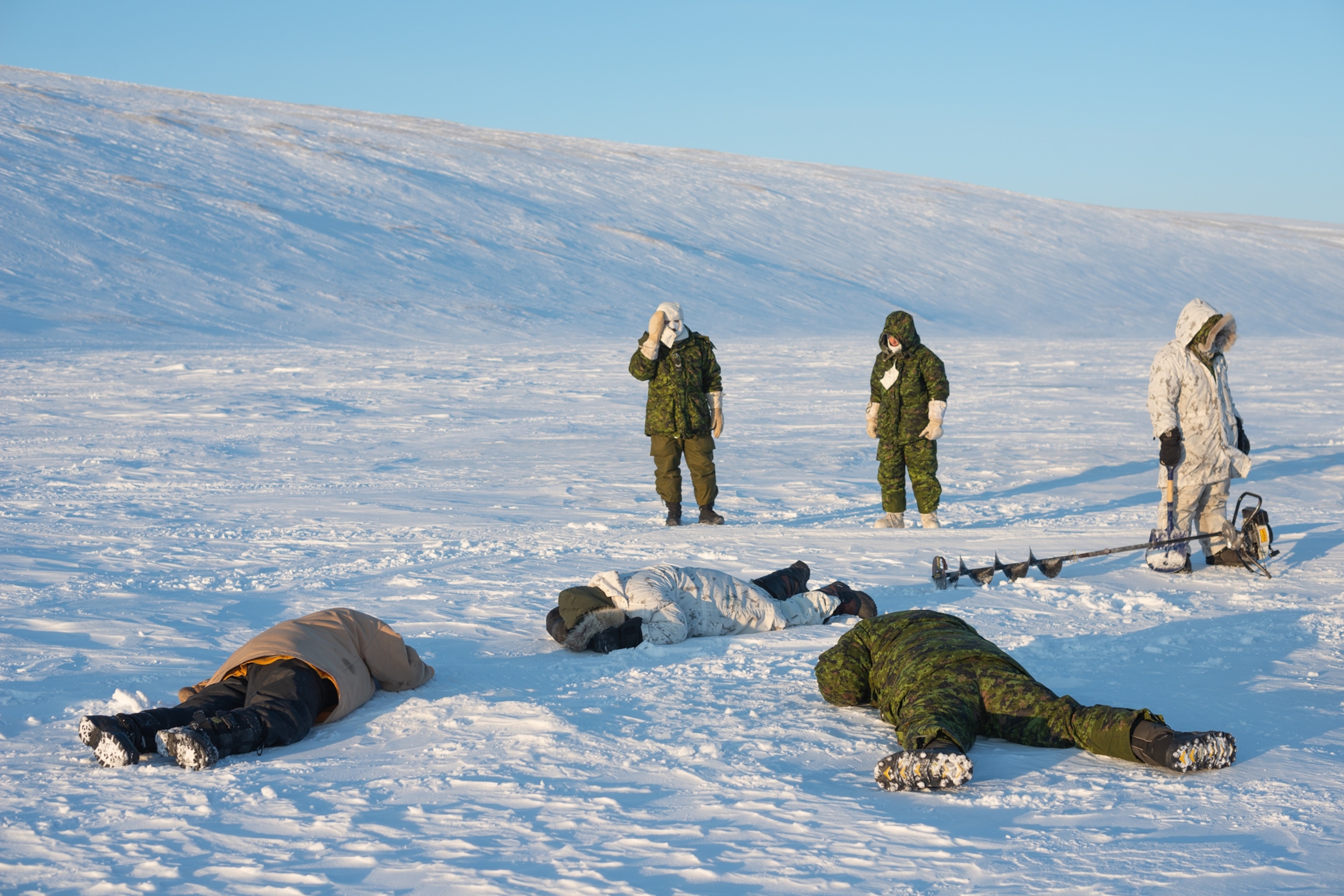 A thawing Arctic is heating up a new Cold War