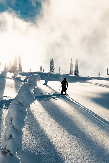 This ski paradise in Canada is one of the snowiest places on Earth