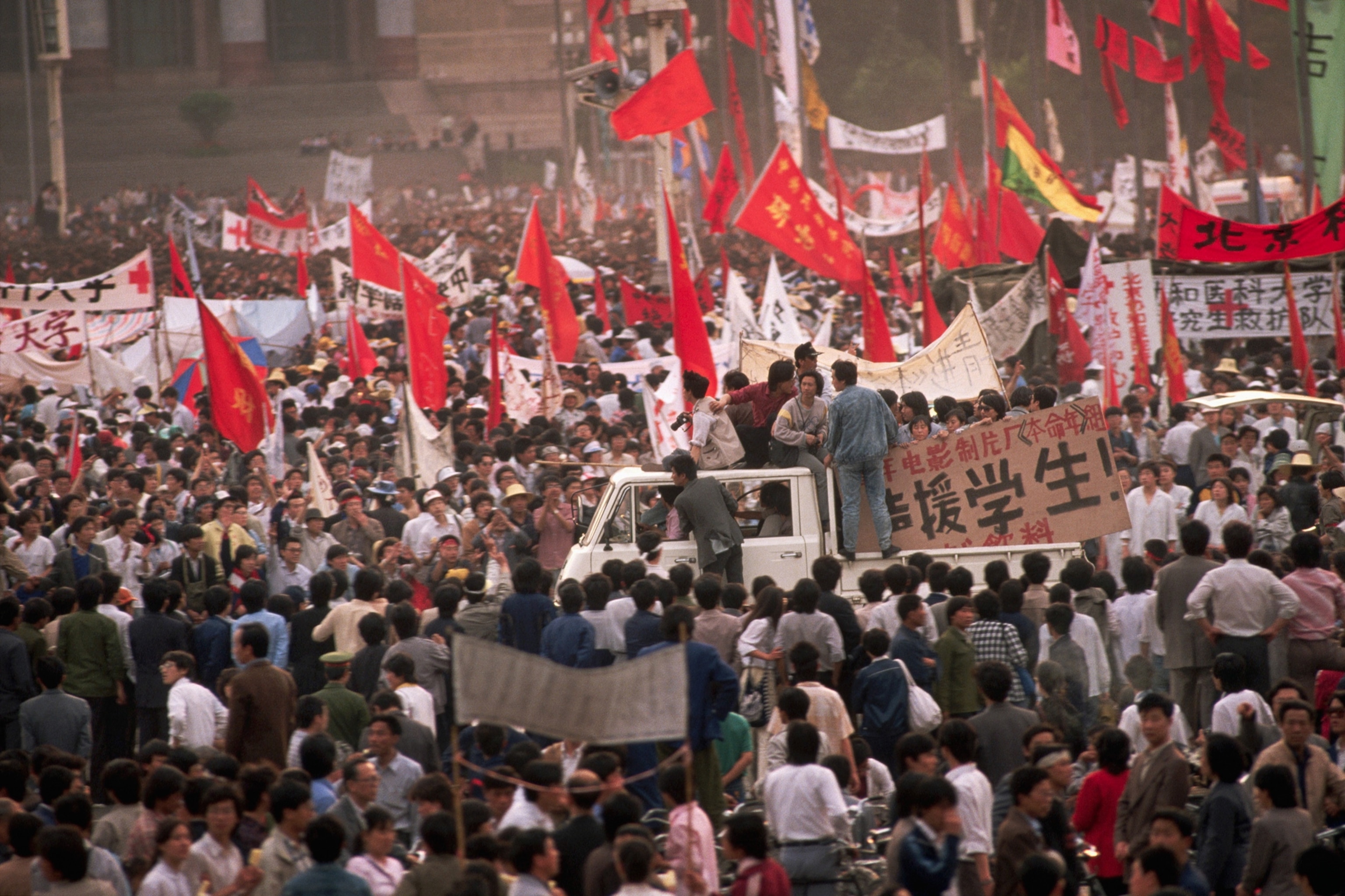 Tiananmen Square Still Haunts Photographer Brothers After 25 Years