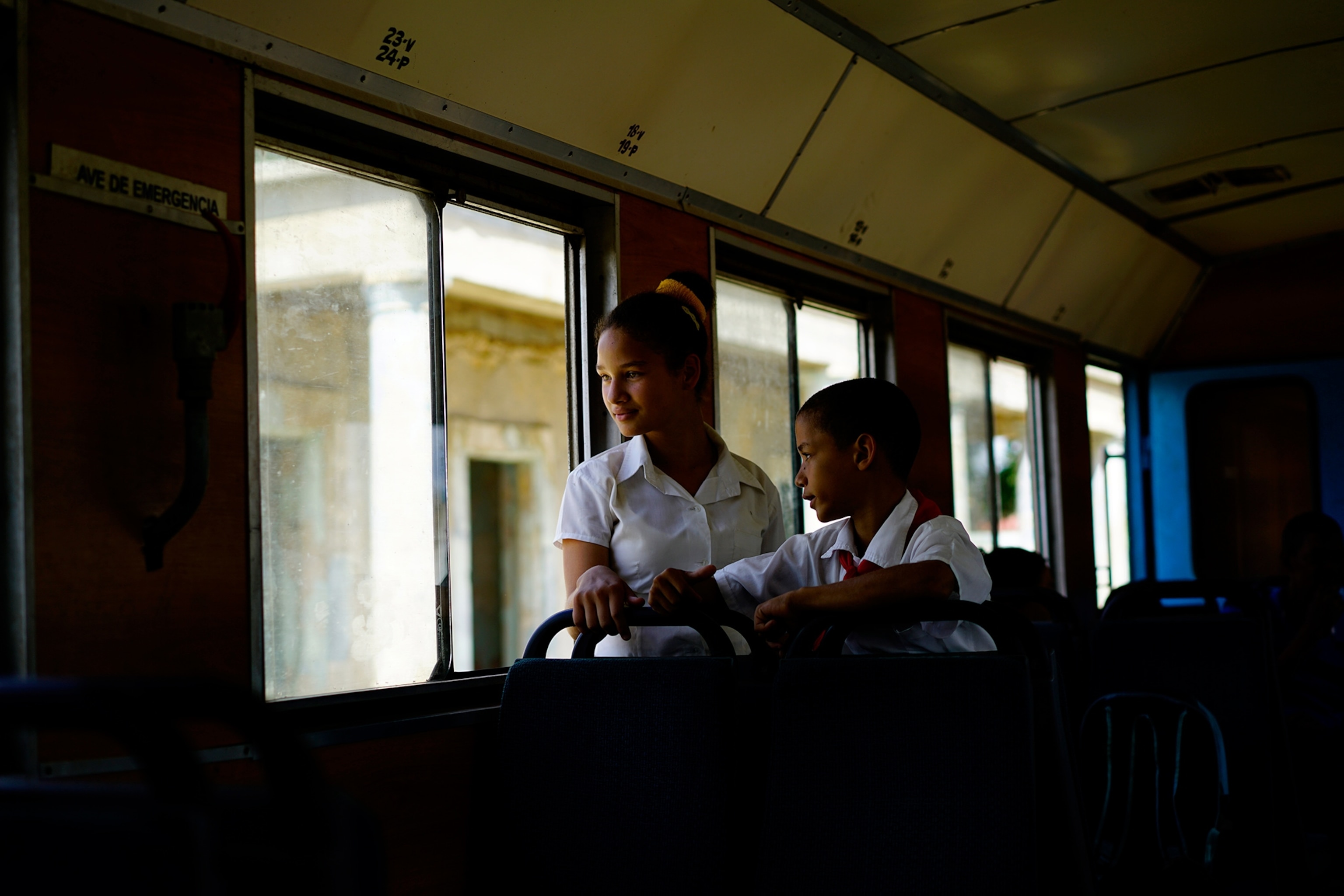 Pictures of Life Aboard Cuba's Aging Trains | National Geographic