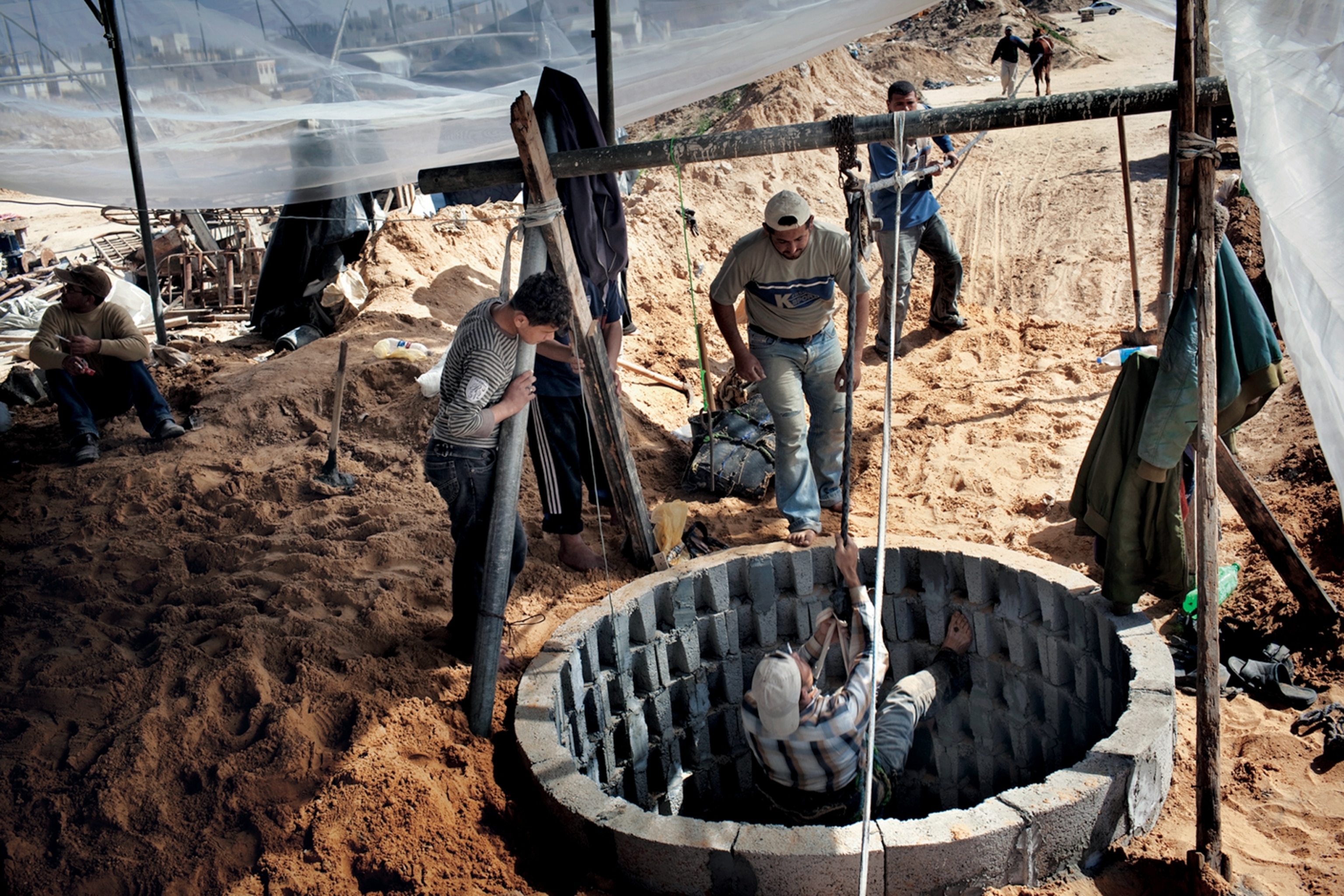 The Tunnels of Gaza - National Geographic Magazine