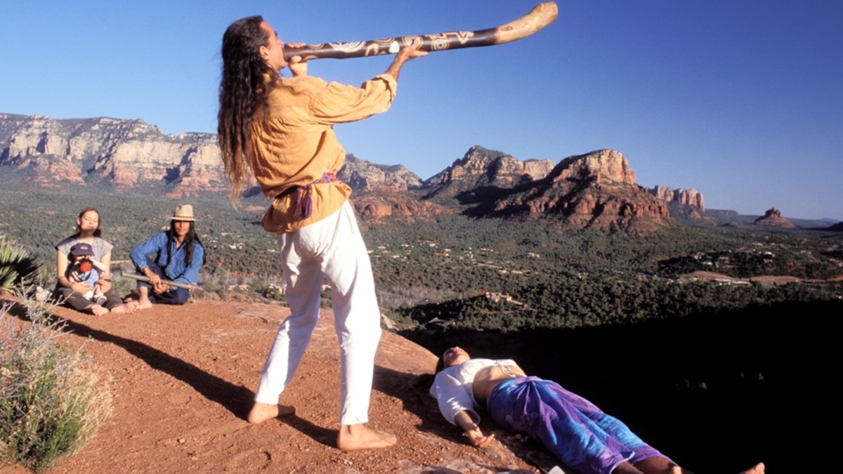 Unbound: The Capital of Woo-Woo -- National Geographic Traveler ...