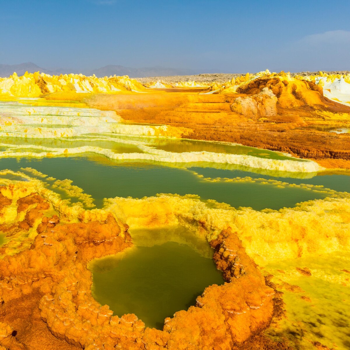See 10 of Earth's most alien landscapes