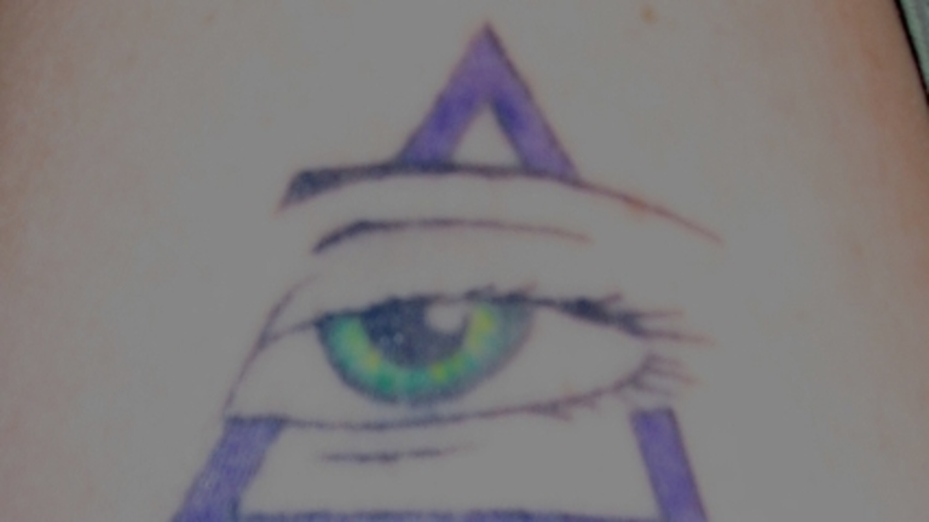 Easy Illuminati Drawings