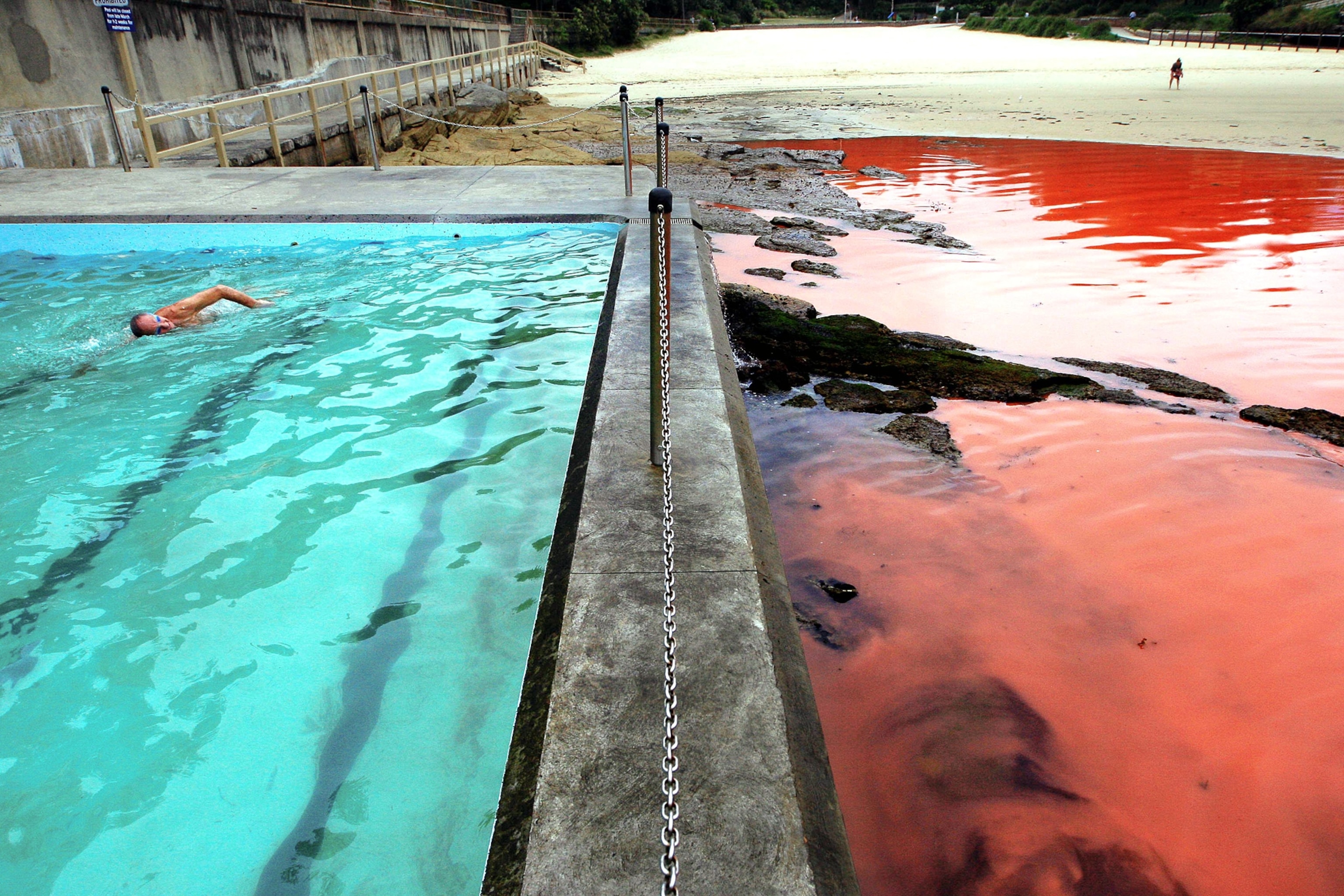 Bloody Ocean: Not Exactly The End of Days