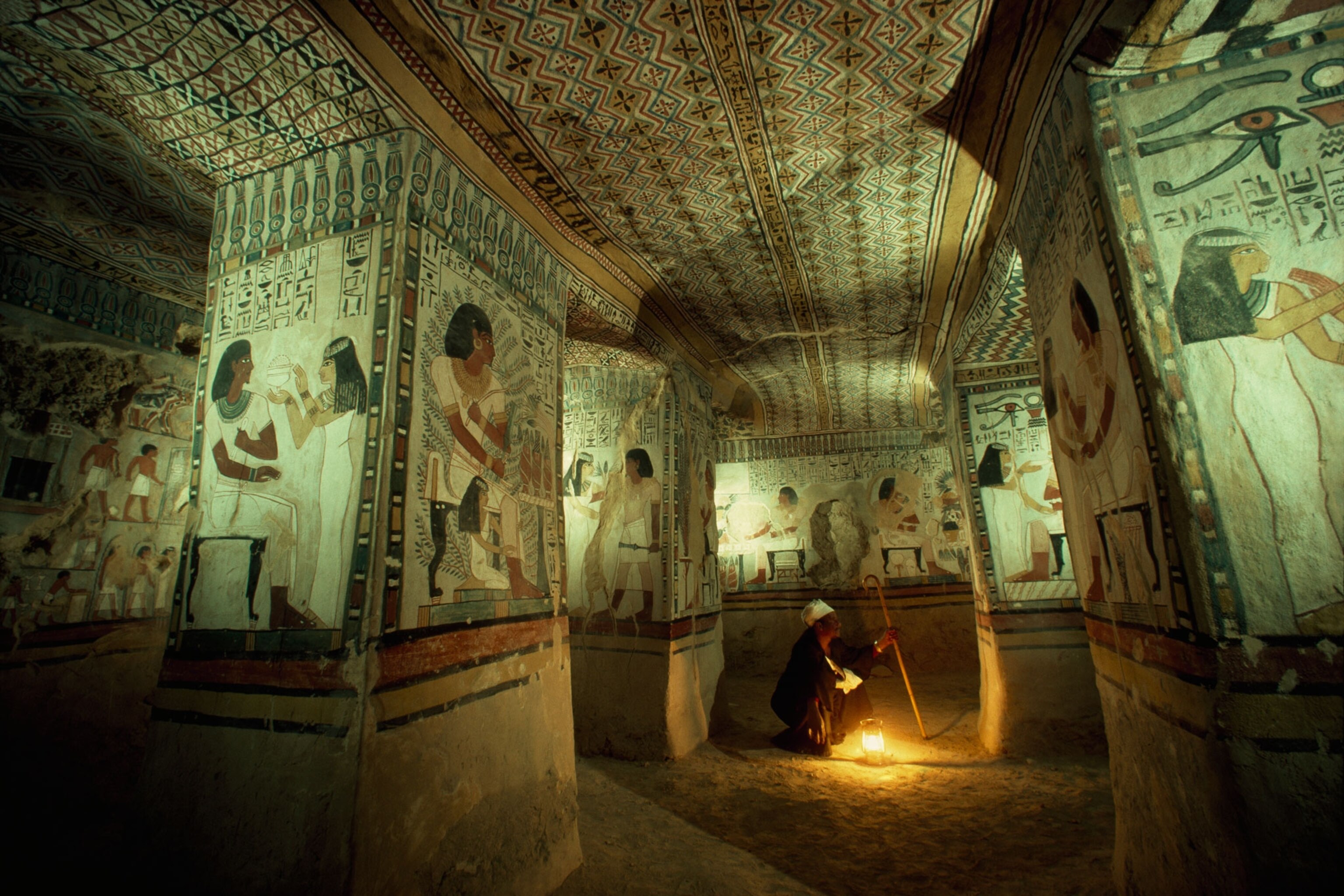 The Sacred and Secret Rituals in the Egyptian Book of the Dead