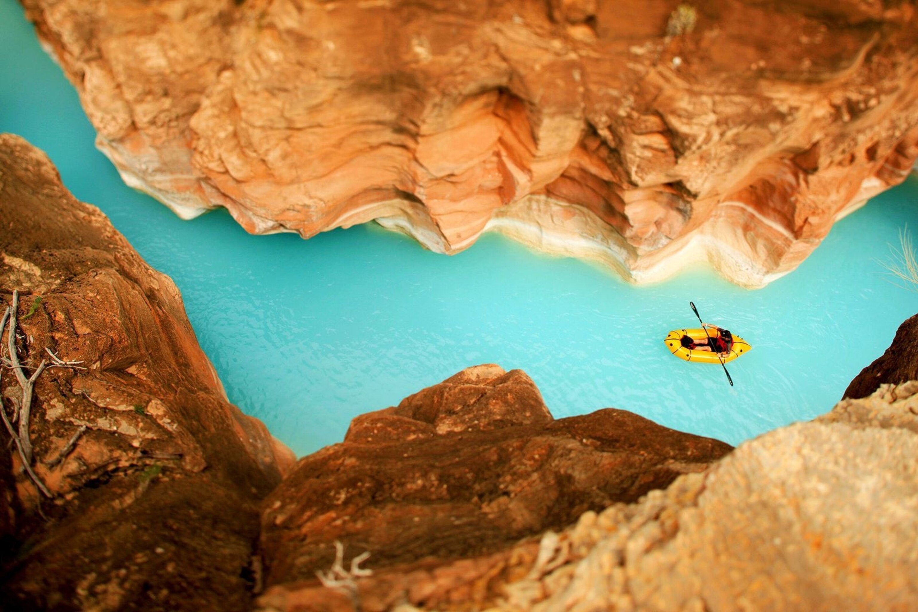 Watch a Mysterious Lake Disappear Down a Hole