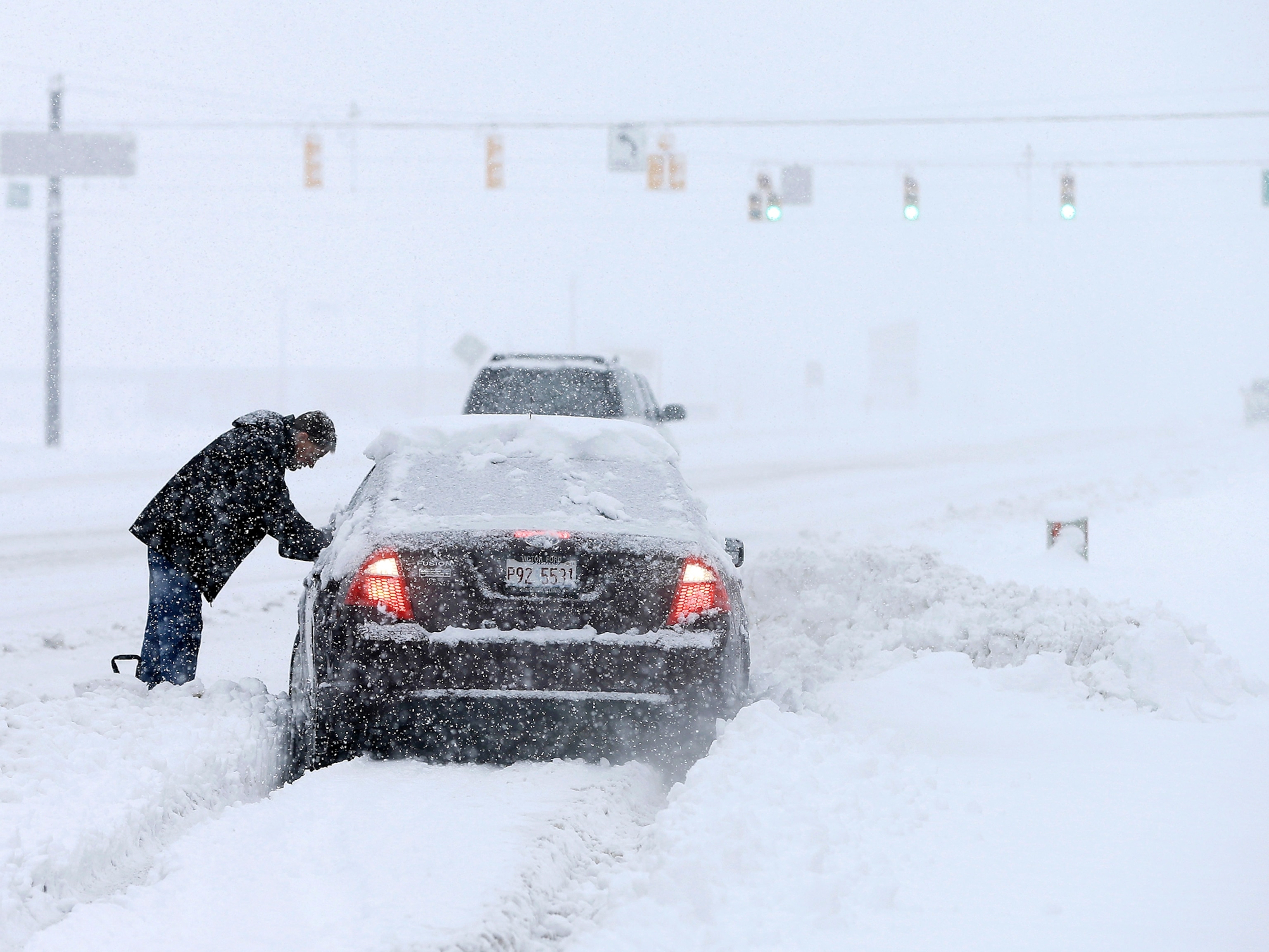 Behind Record U.S. Cold Snap: Canadian Air and a Jet Stream Kink