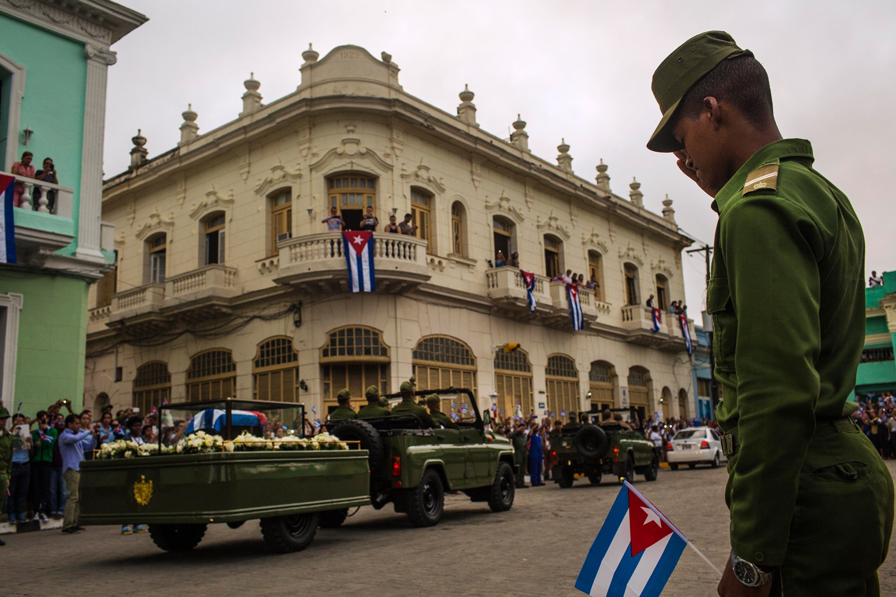 Photos From Fidel Castro's Funeral
