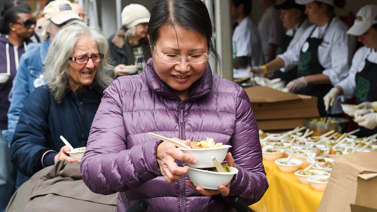 This Free Feast for 5,000 Was Made From Food Waste | National Geographic