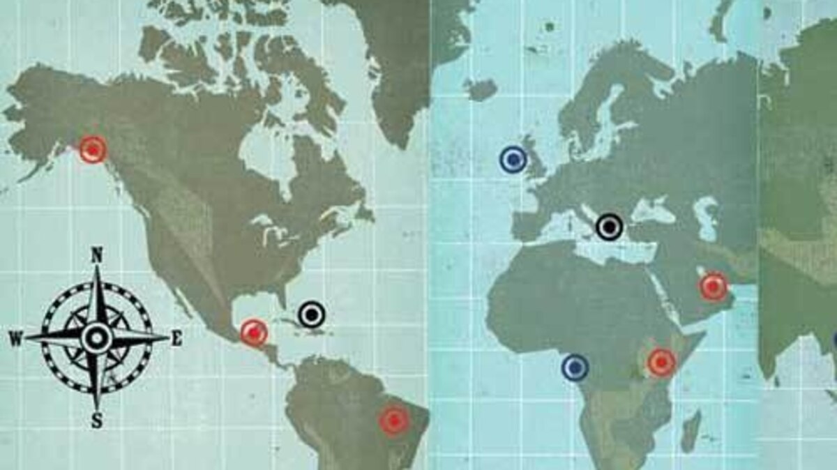 Beyond Green Travel: Top Ten Ecotourism Destinations