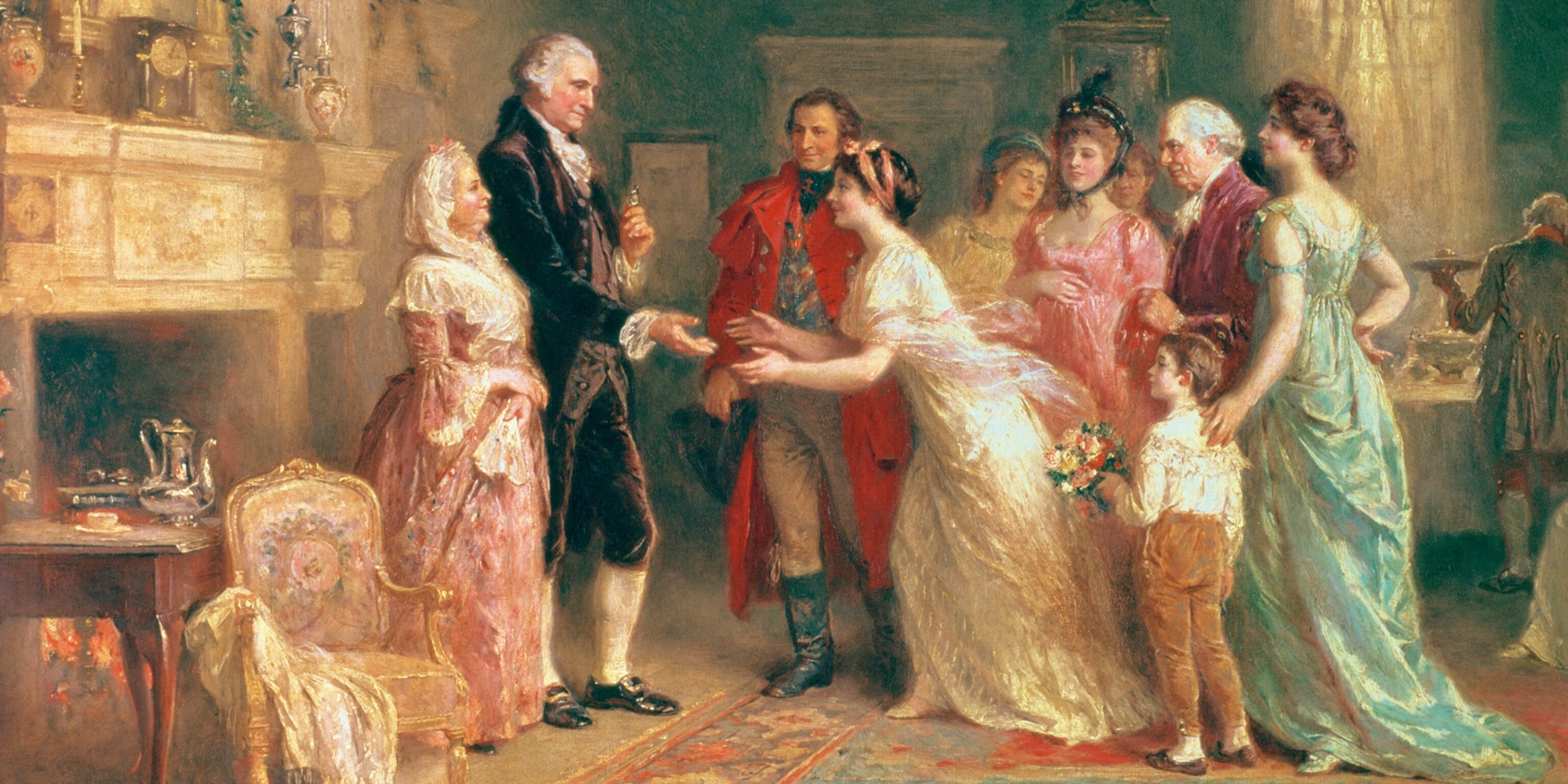 President George Washington: Calm, Cool, and Collected Commander in Chief