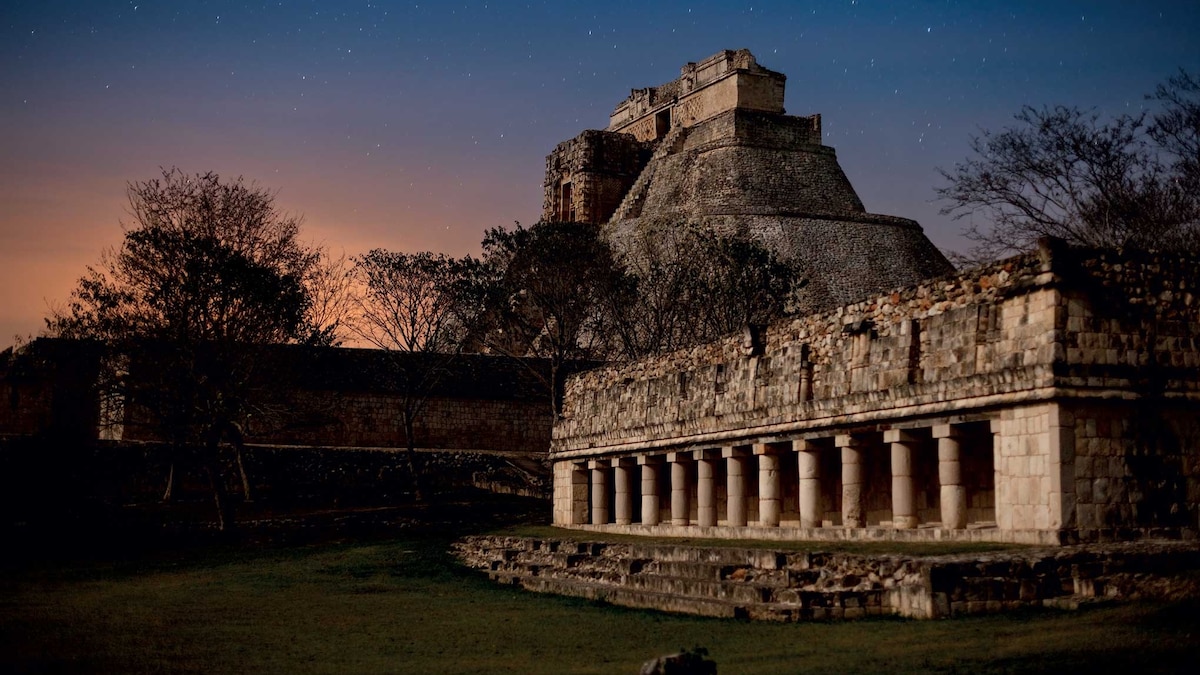 Ancient Maya civilization was first revealed by two 19th-century ...