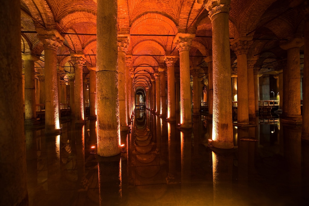9 underground sites in Europe