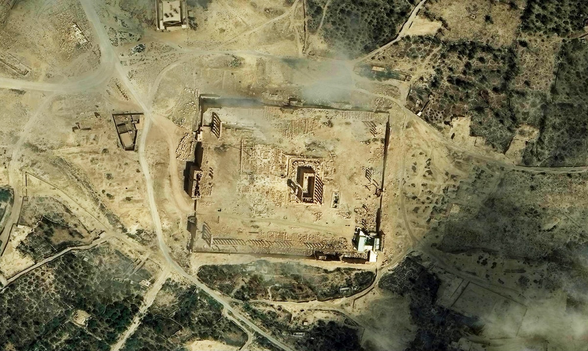 ISIS Destruction of Ancient Sites Hits Mostly Muslim Targets