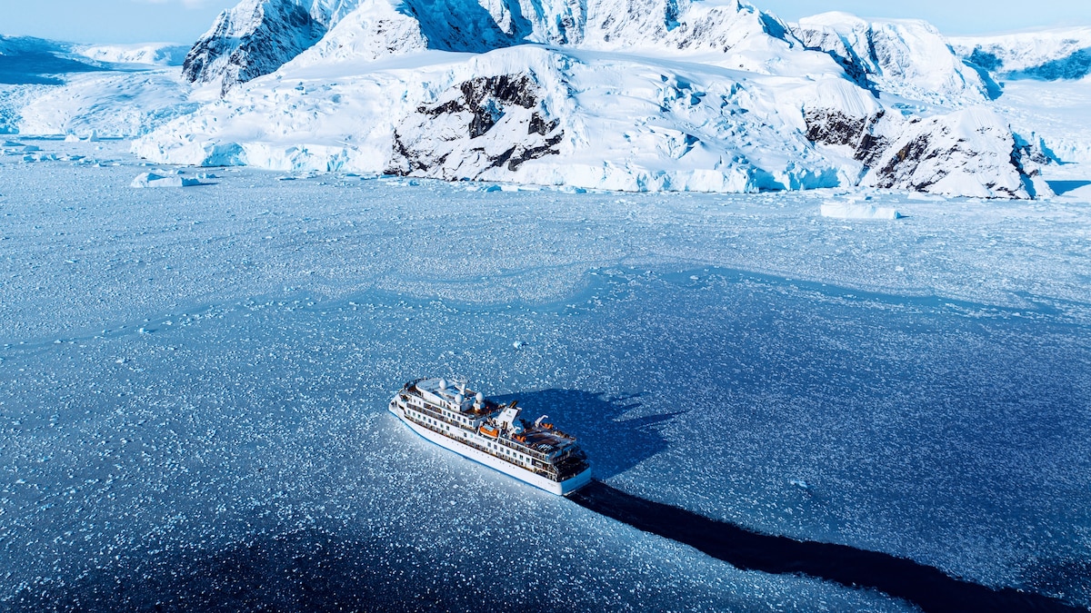 What it's like to cross Antarctica's Weddell Sea | National Geographic