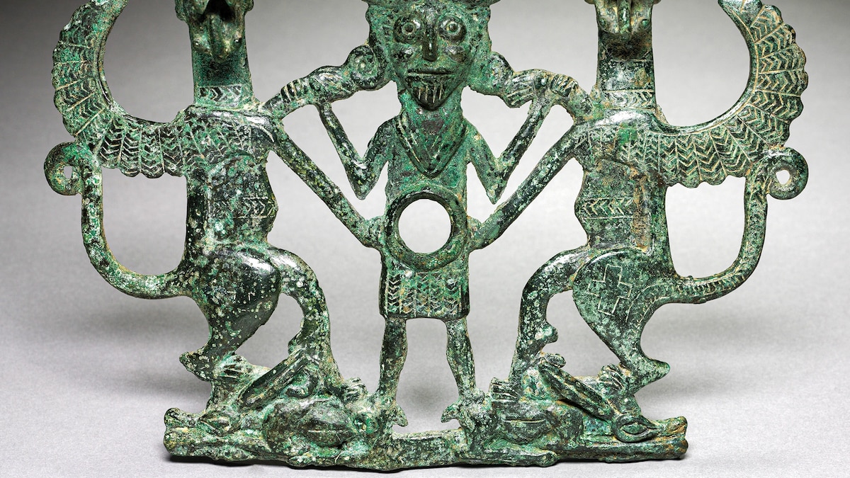 The mystery of the Luristan Bronzes still puzzles archaeologists ...