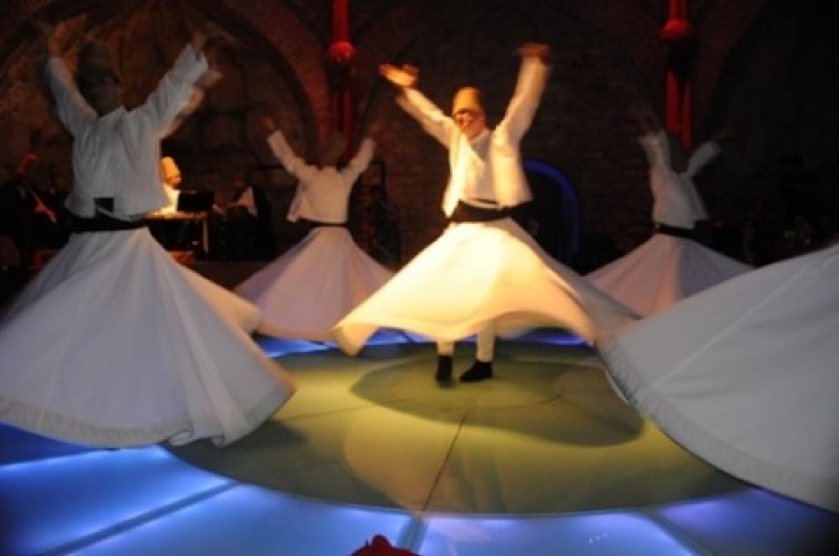 Istanbul’s Whirling Dervishes
