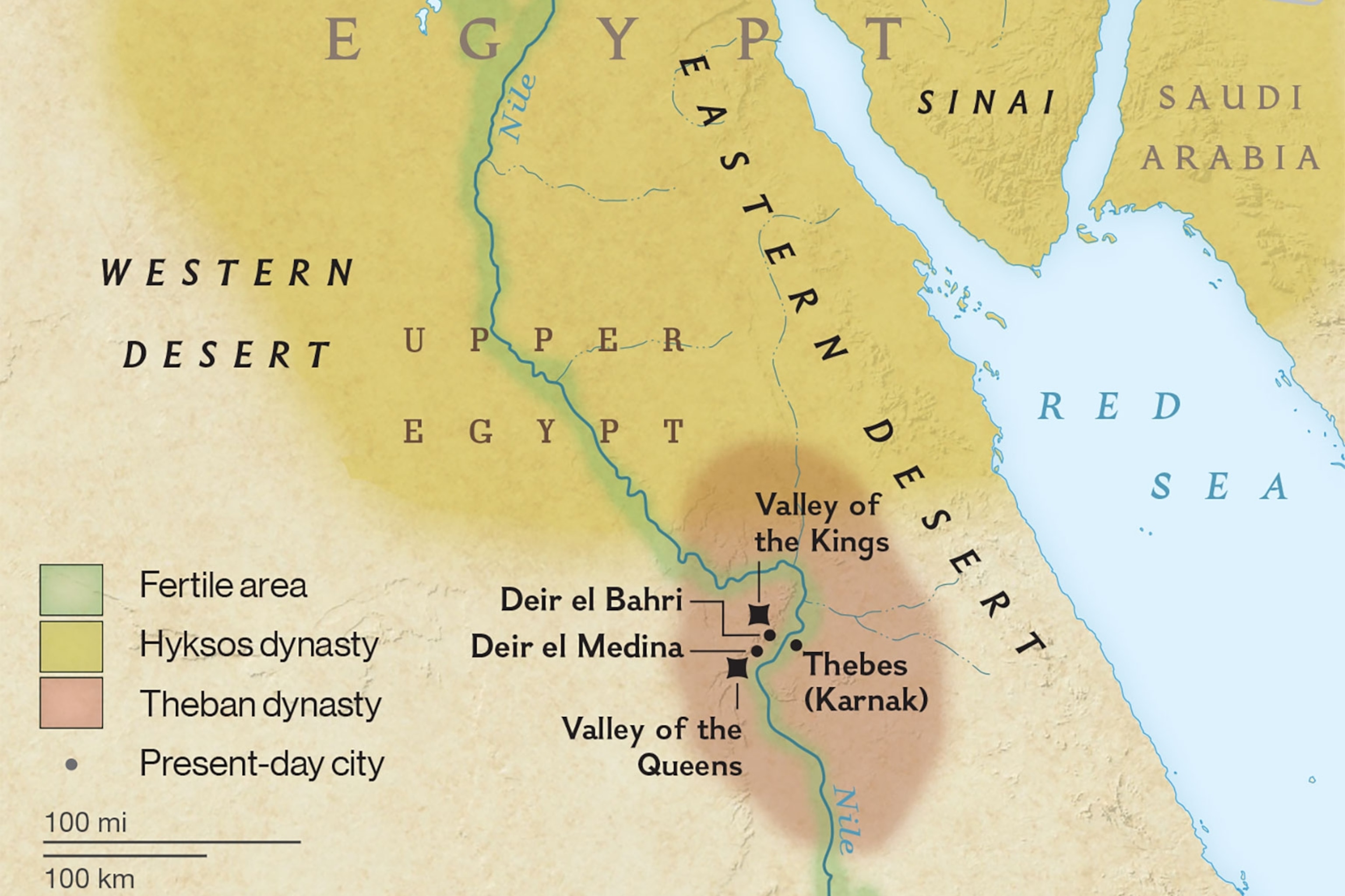 Ancient Medina City Map