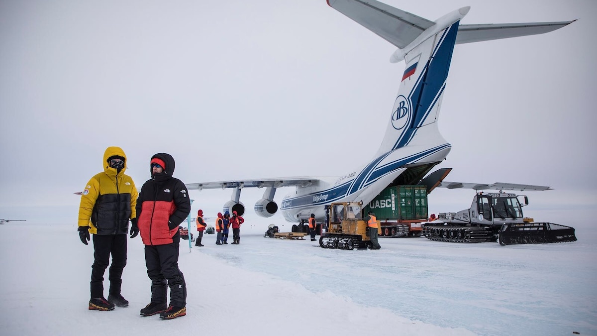 The Struggles of Reaching an Antarctic Base Camp | National Geographic